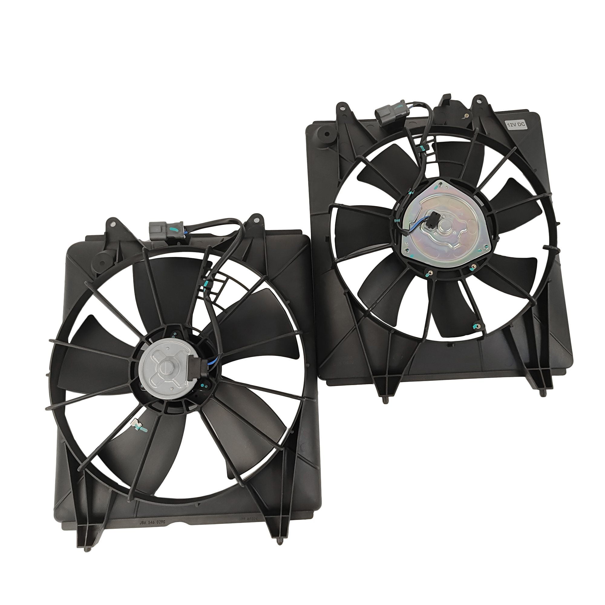 Mid Valley-Walmart Radiator Cooling Fan Assembly, A/C Condenser Fan ...