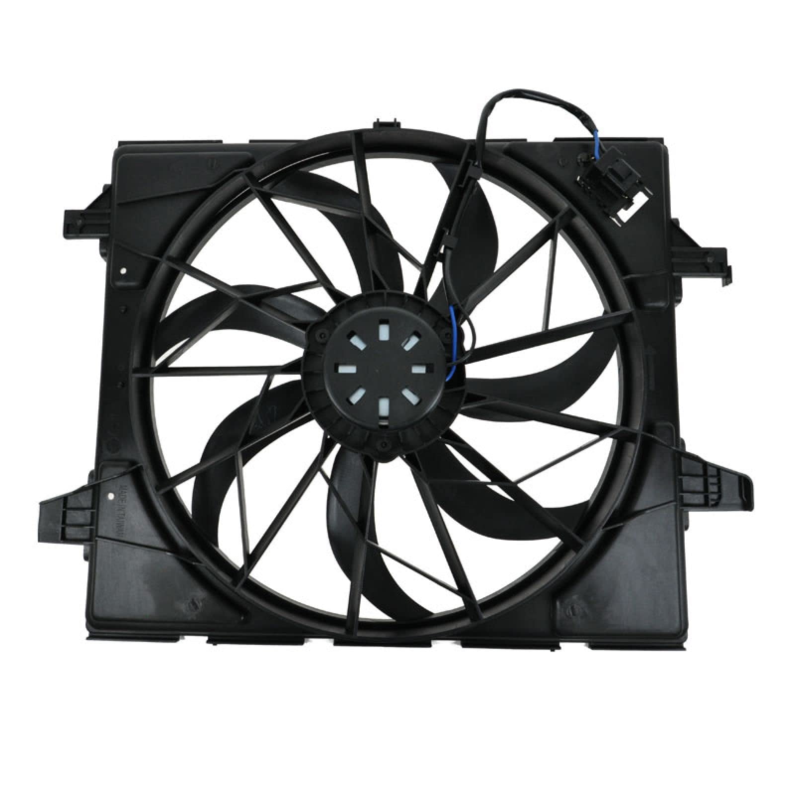 Radiator Cooling Fan Assembly 55037992AD for Dodge Durango Grand ...