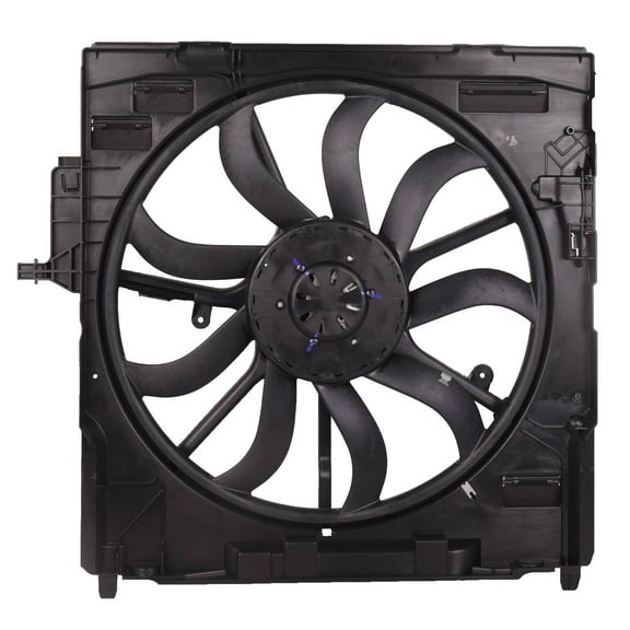 Bmw 740 Engine Cooling Fan Assembly