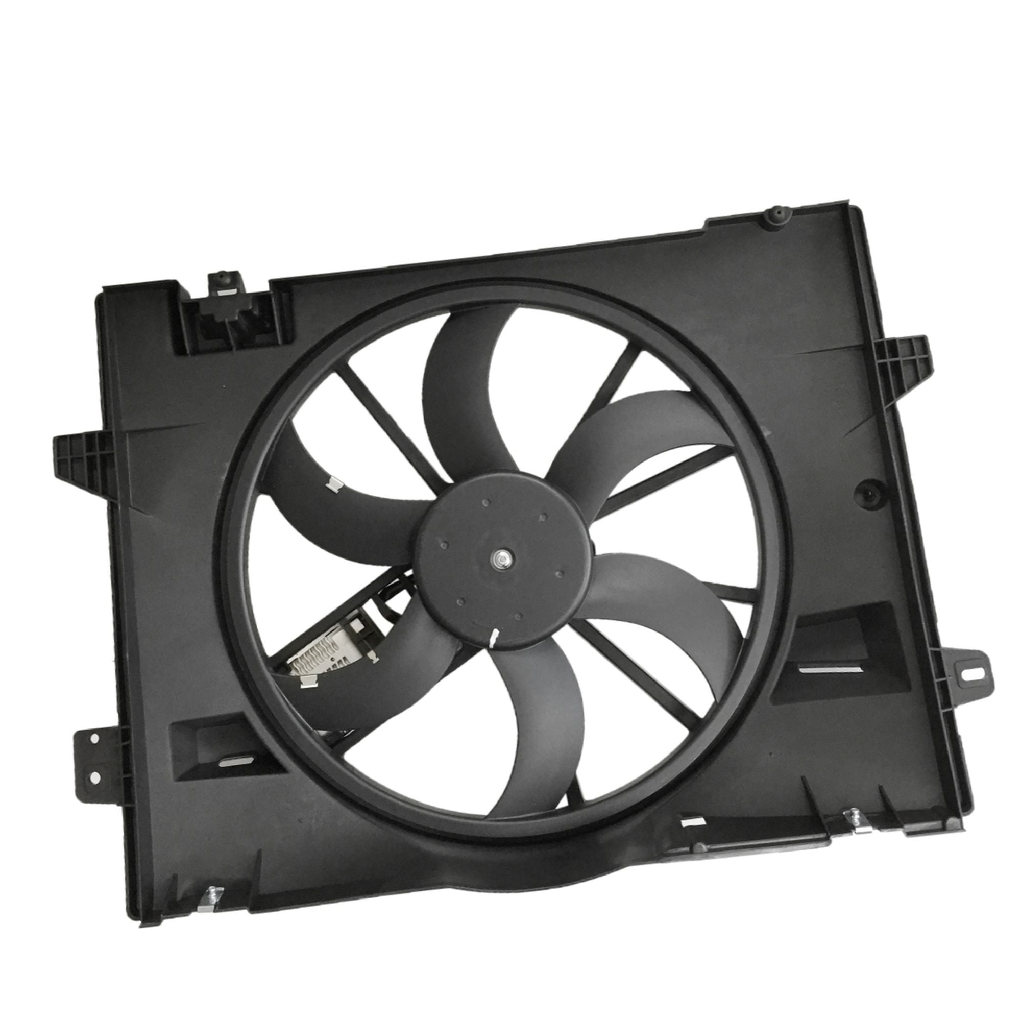 Radiator Cooling Fan Assembly For Ford Crown Victoria Lincoln Town Car ...