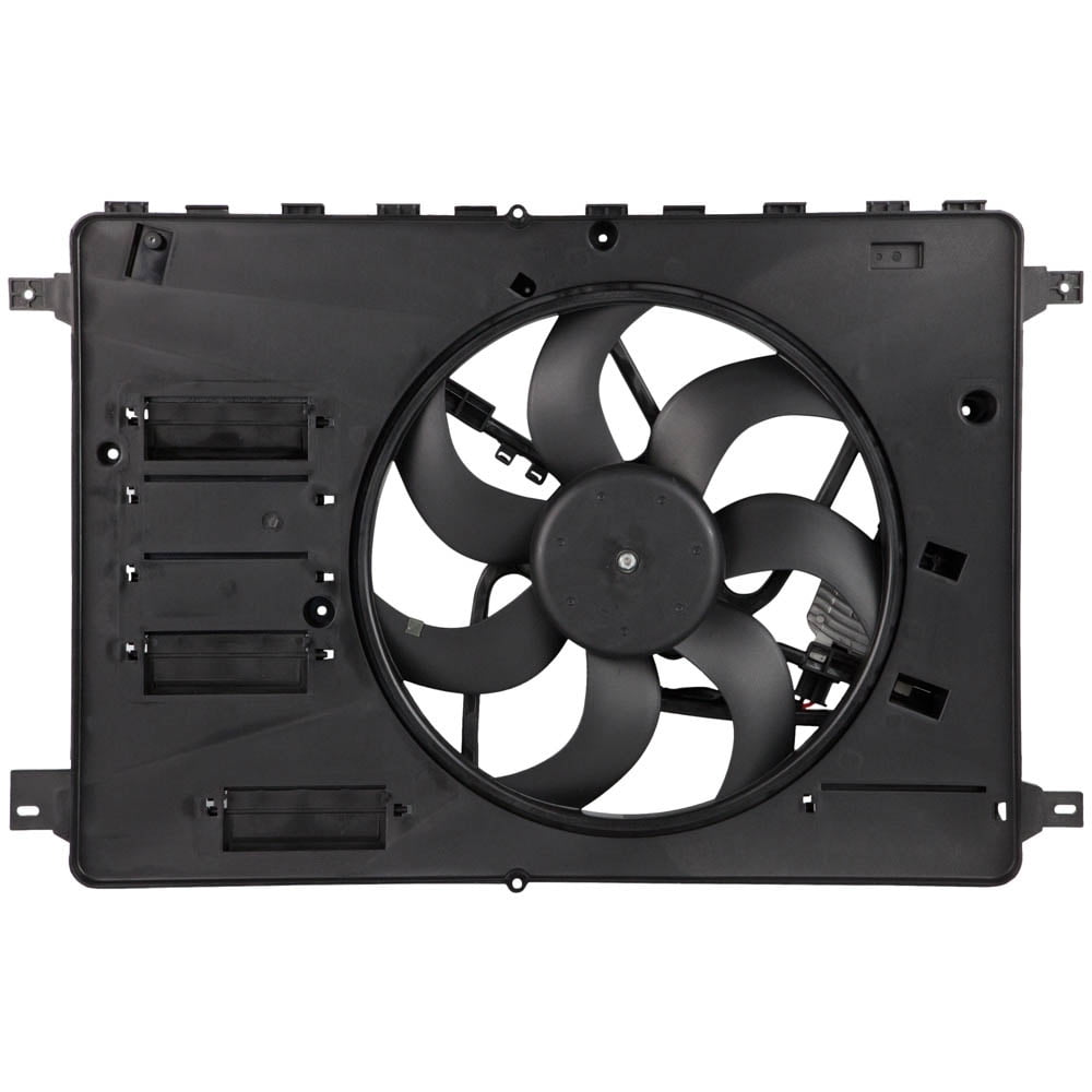 Radiator Cooling Fan Assembly For Volvo XC60 & V60 - BuyAutoParts ...