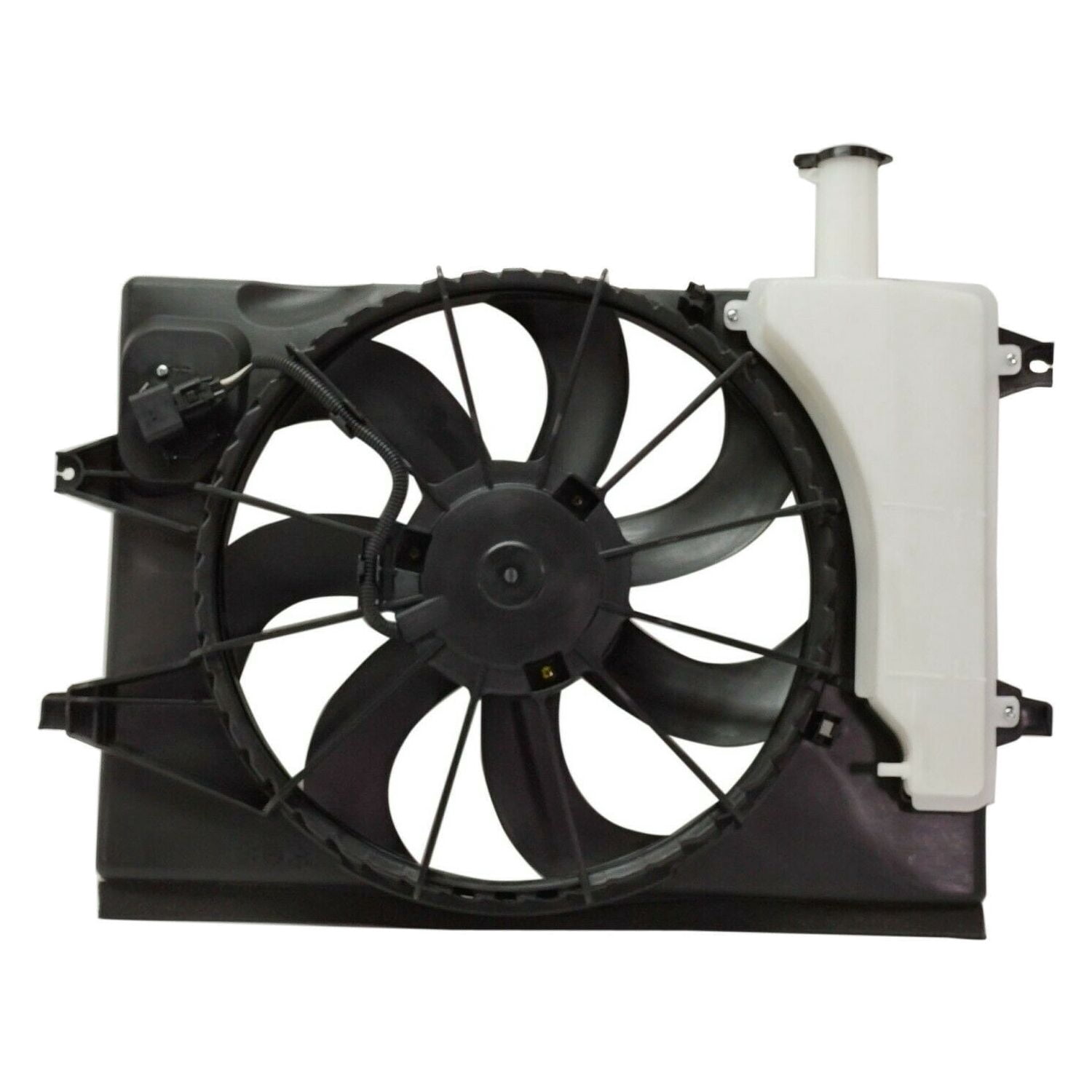 Radiator Cooling Fan Assembly Set with Interchange Part Numbers ...