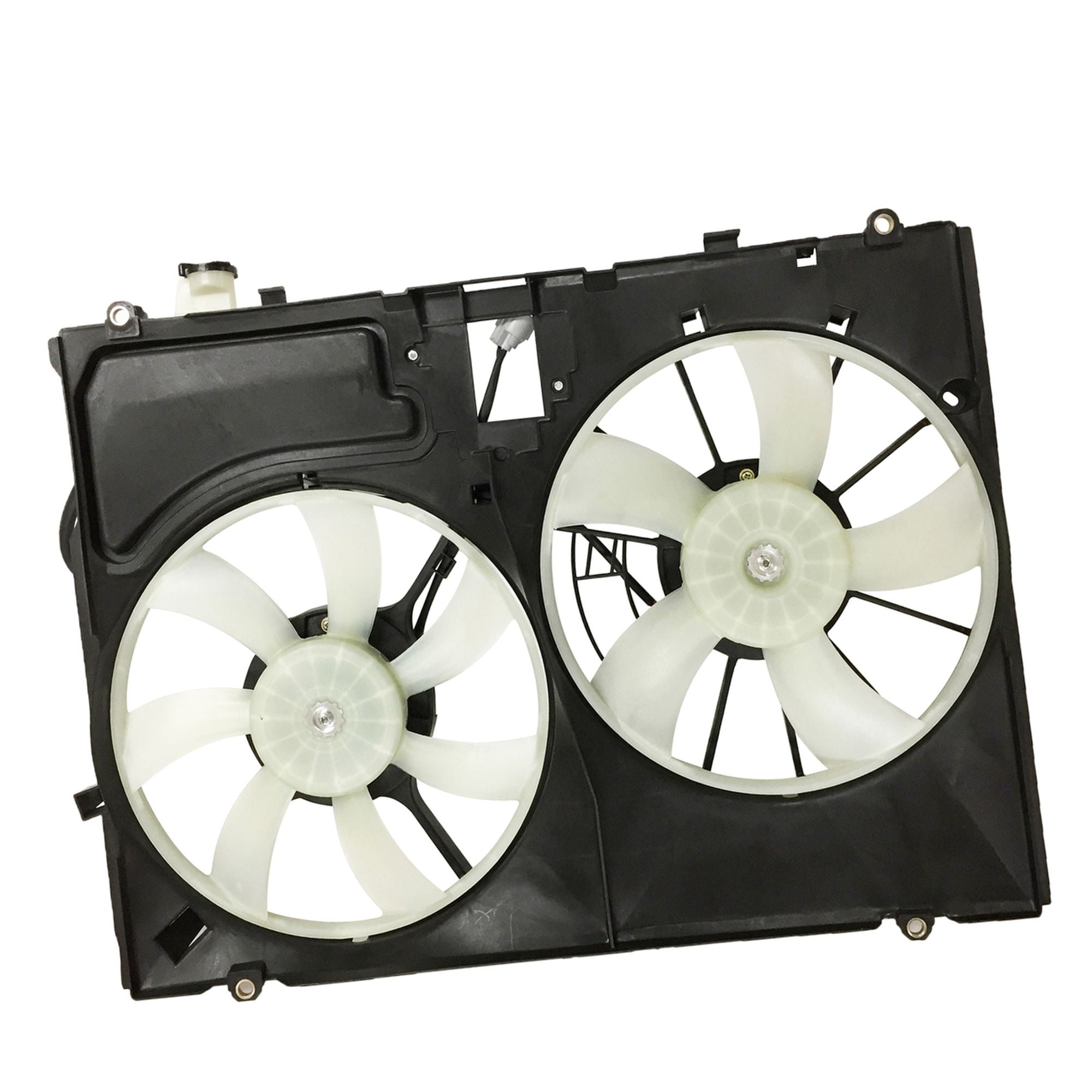Mid Valley Radiator Cooling Fan Assembly with Reservoir Tank for 2004 ...