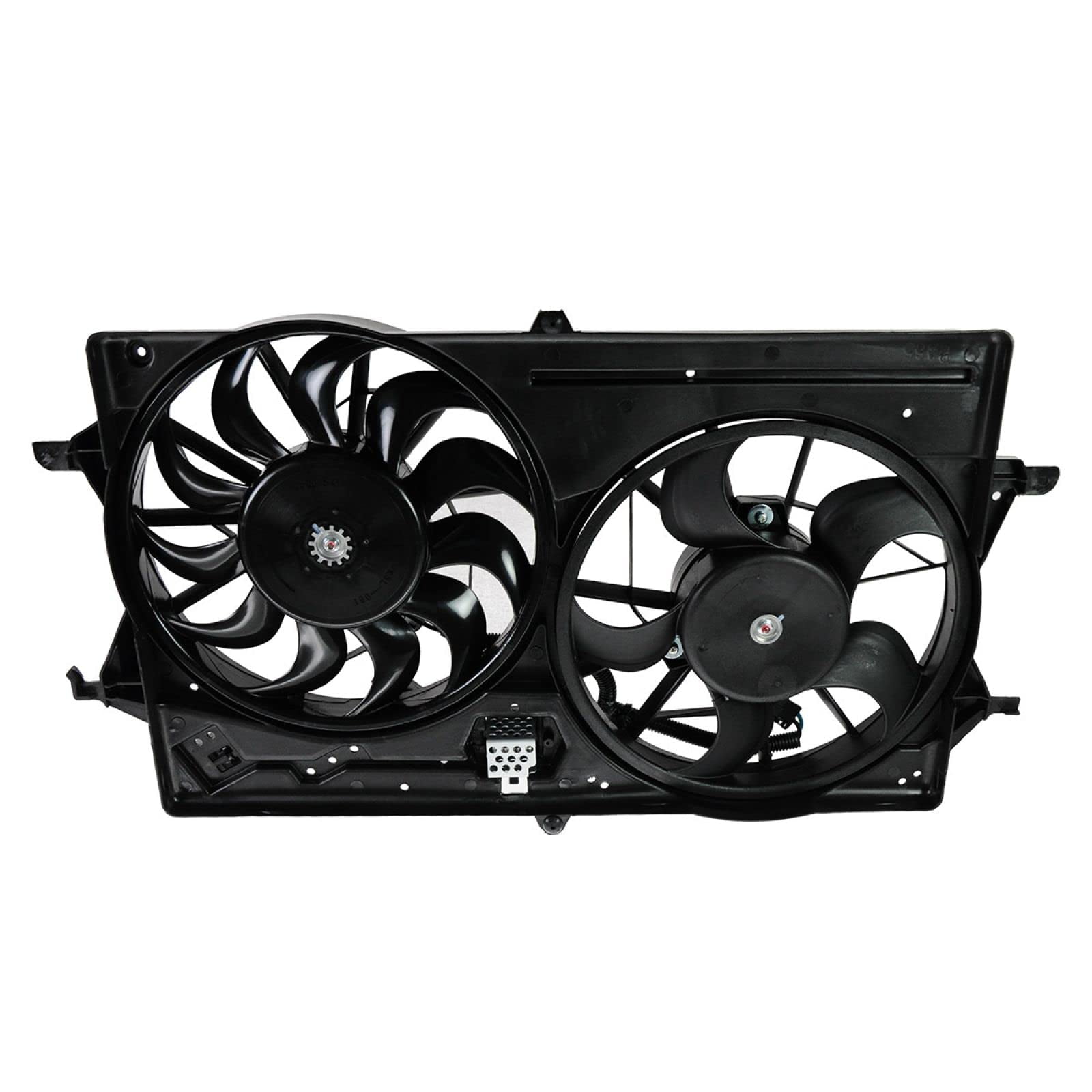 Radiator Cooling Fan Assembly for 00-02 Ford Focus DOHC 2.0L RFA83574 ...