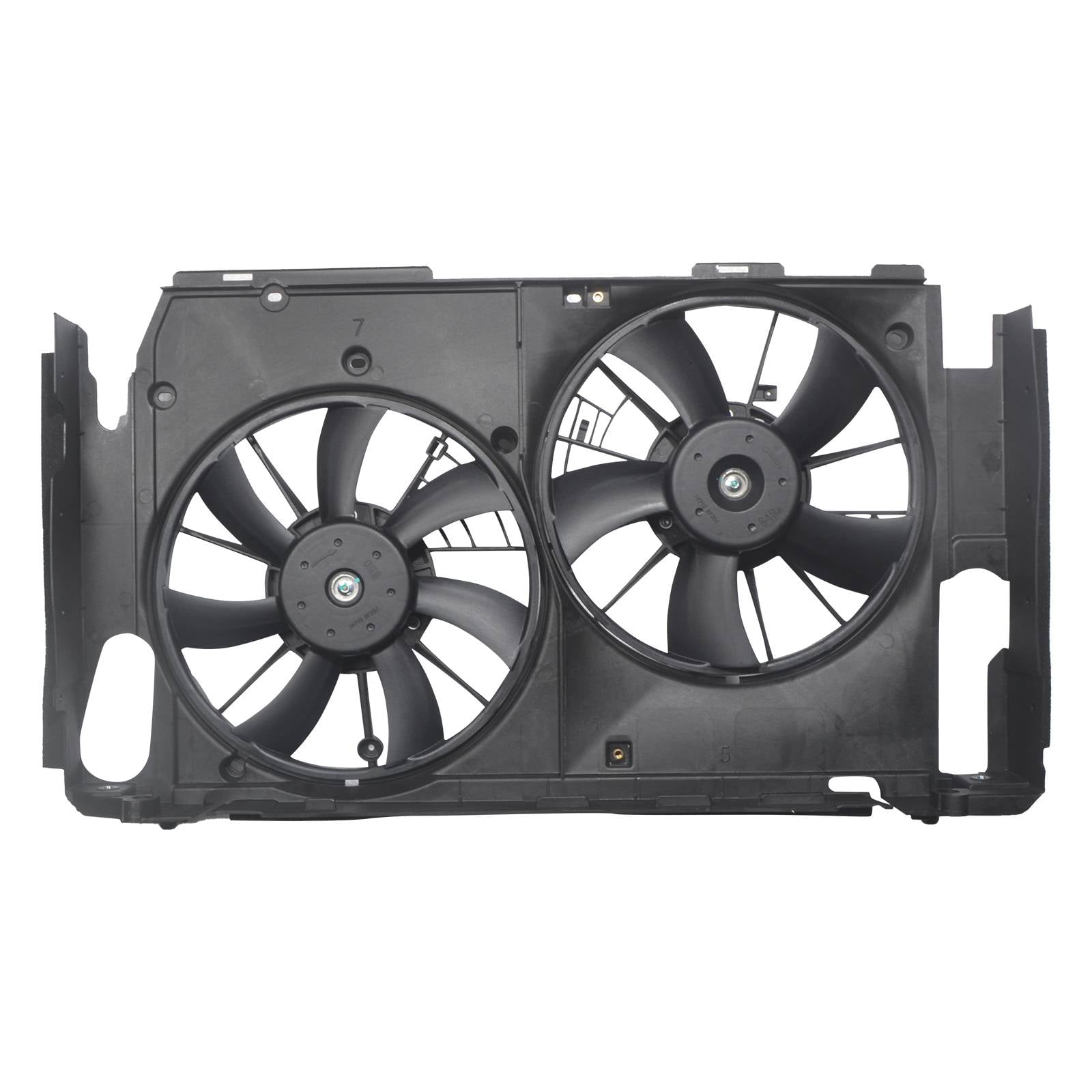Radiator Cooling Fan Assembly for 2006-2012 Toyota RAV4 - Walmart.com