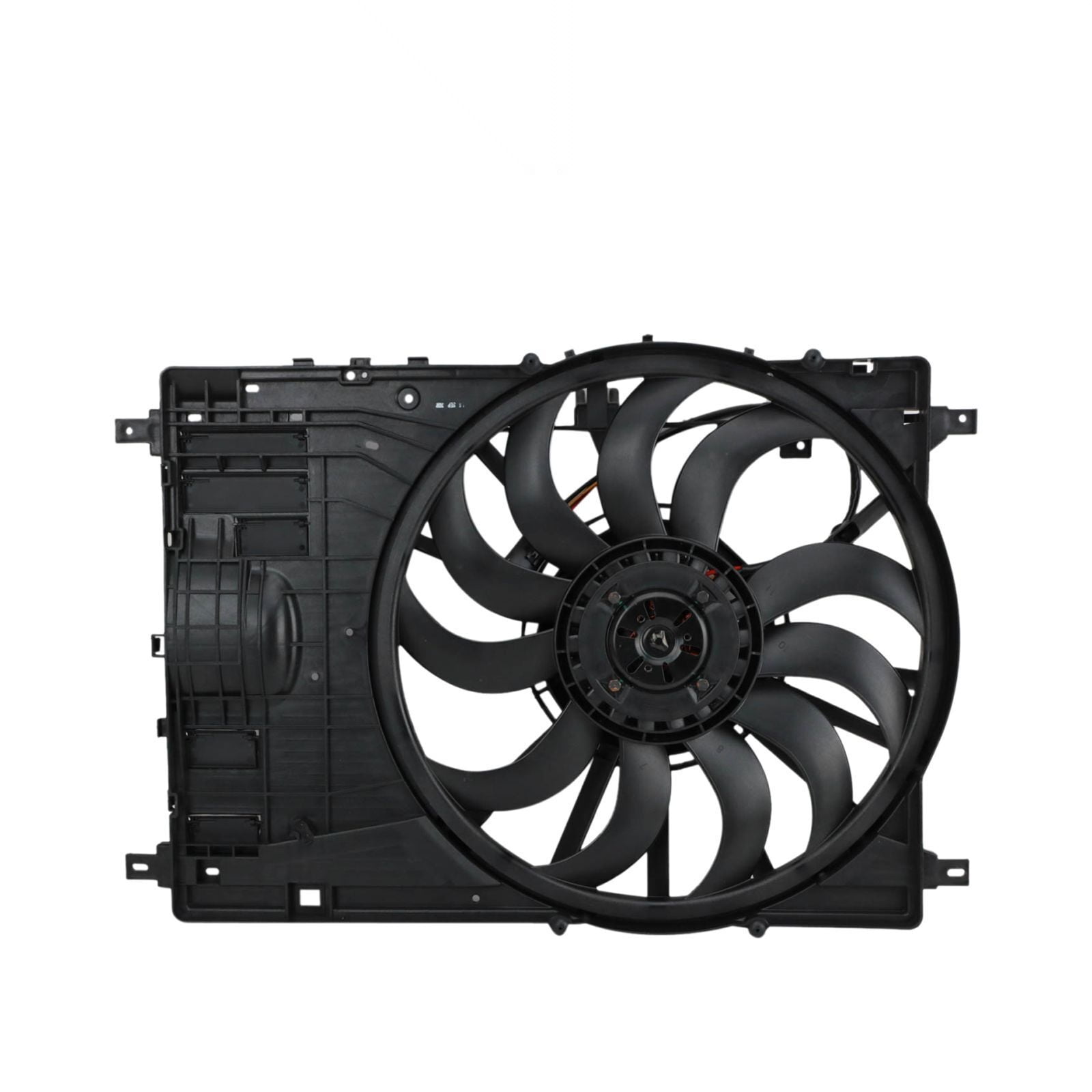 Radiator Cooling Fan Assembly for 2020-2021 Land for Rover for Rover ...