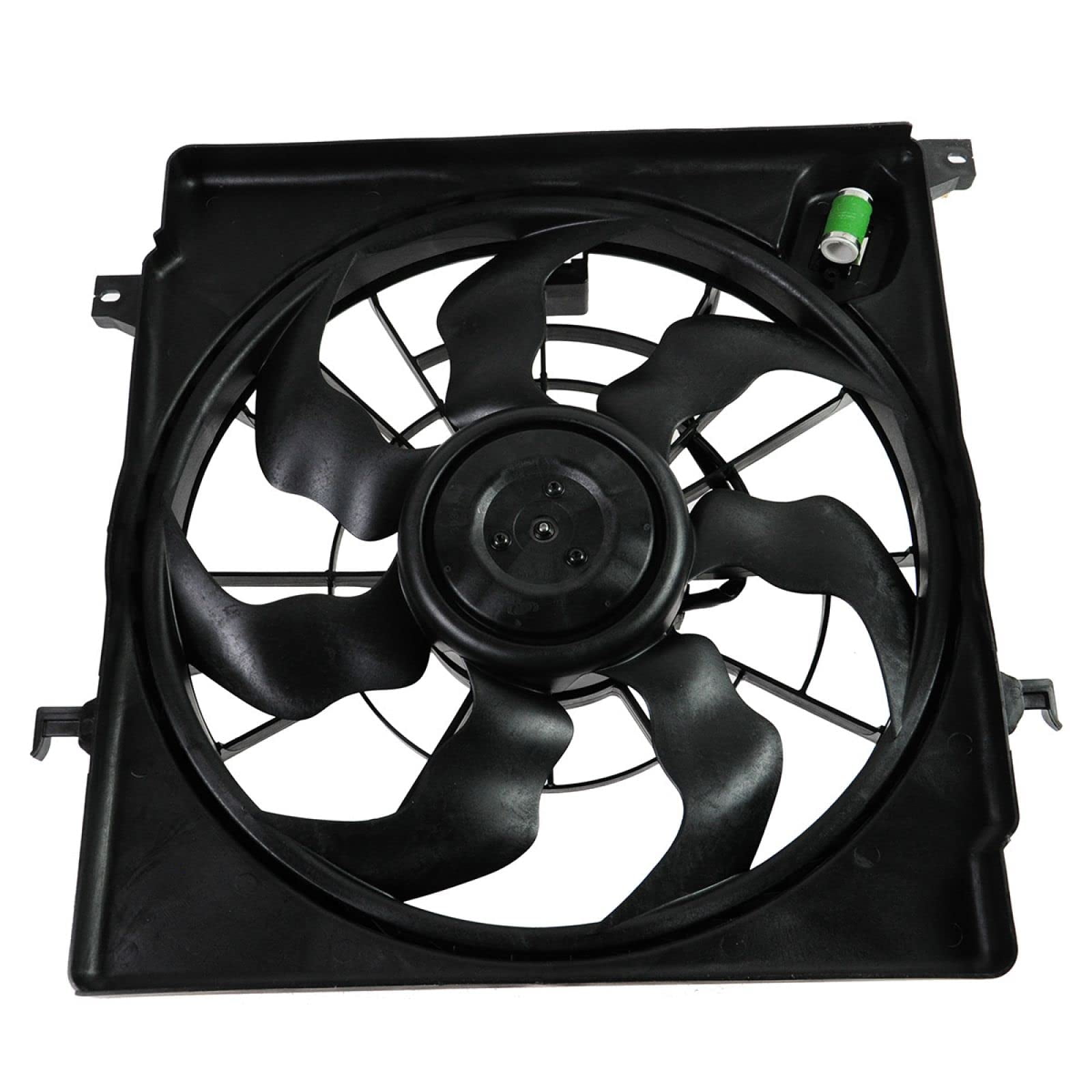 Radiator Cooling Fan Assembly for Kia Optima Hyundai Sonata 2.0L Turbo ...