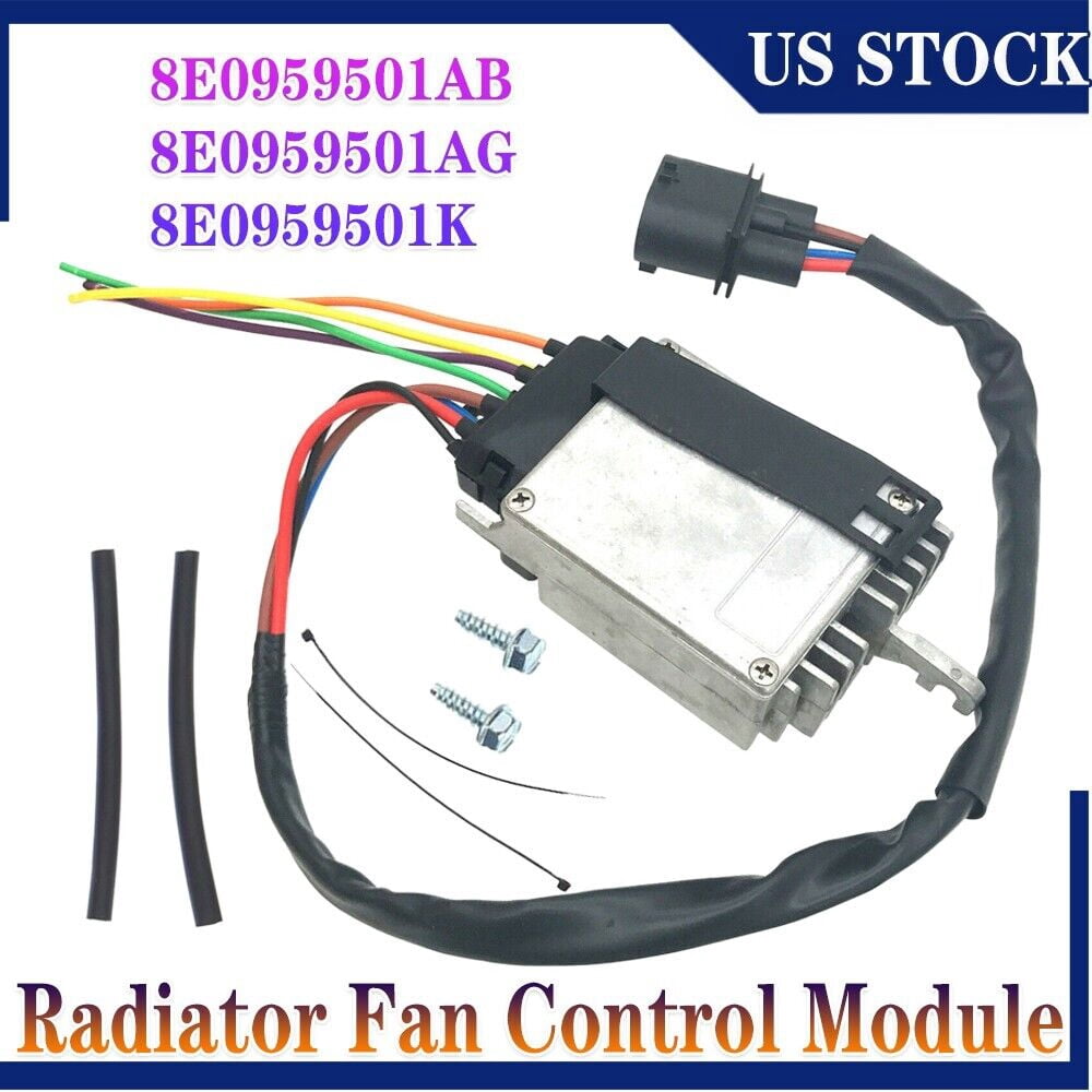 Radiator Cooling Fan Control Module For Audi A6 - A4 Quattro Part# 8E ...