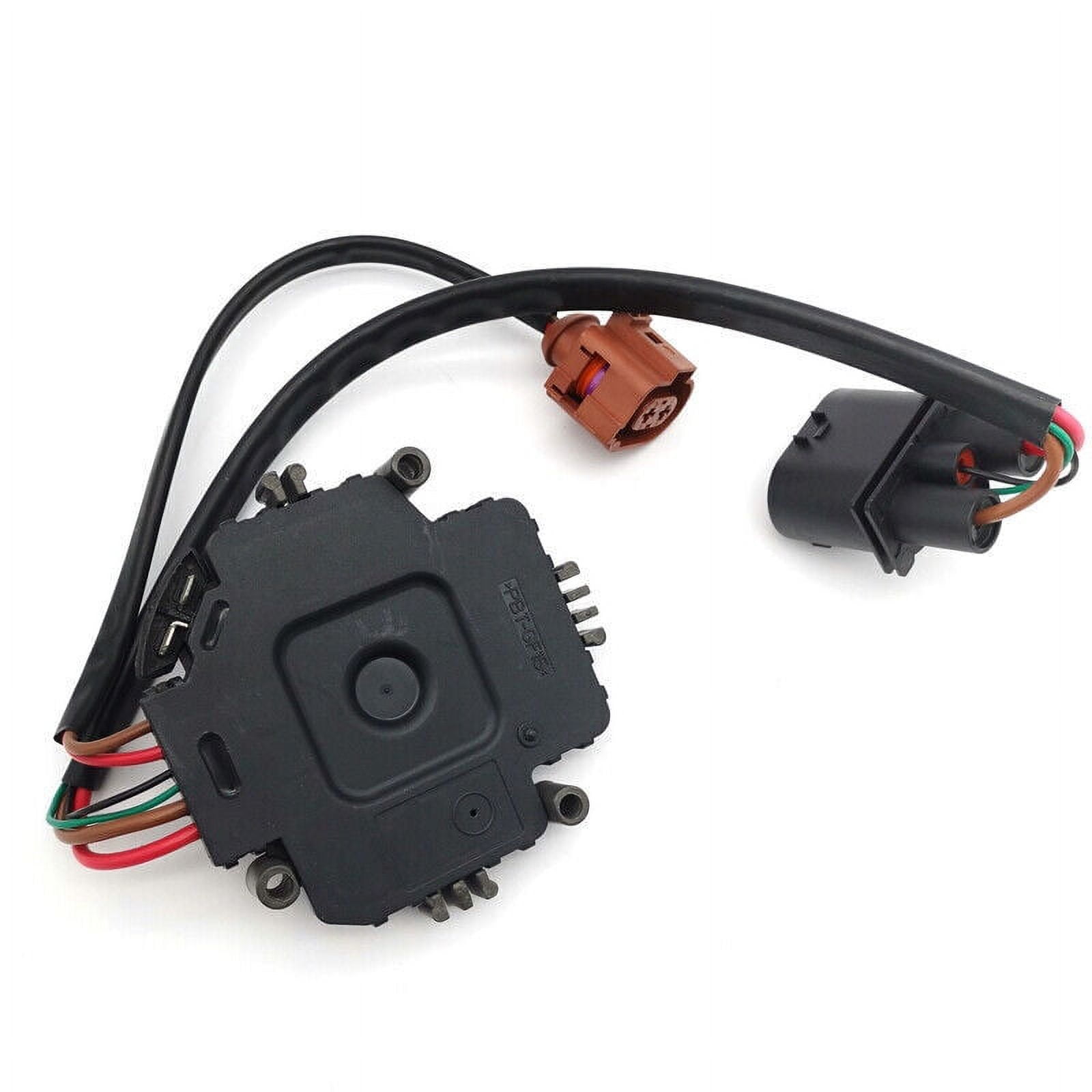 Radiator Cooling Fan Control Module For VW GTI Golf Jetta AUDI A3 ...