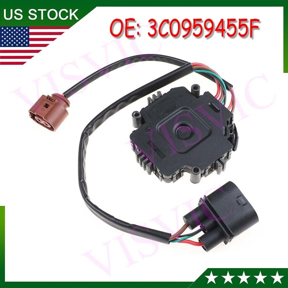 Radiator Cooling Fan Control Module Unit For Volkswagen CC Eos Golf ...