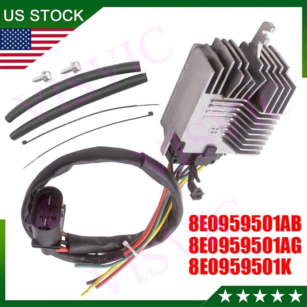 Radiator Cooling Fan Control Module fit 2002-2009 Audi A4 A6 Quattro ...