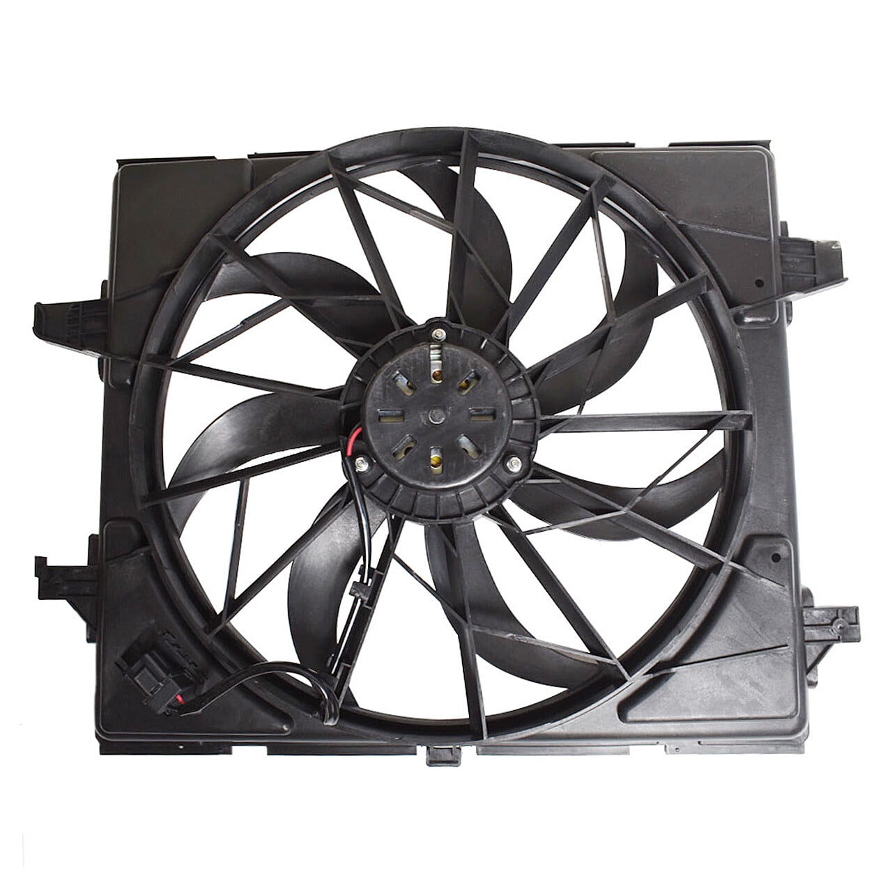 Radiator Cooling Fan Fit for Dodge Durango Jeep Grand Cherokee 2011 ...