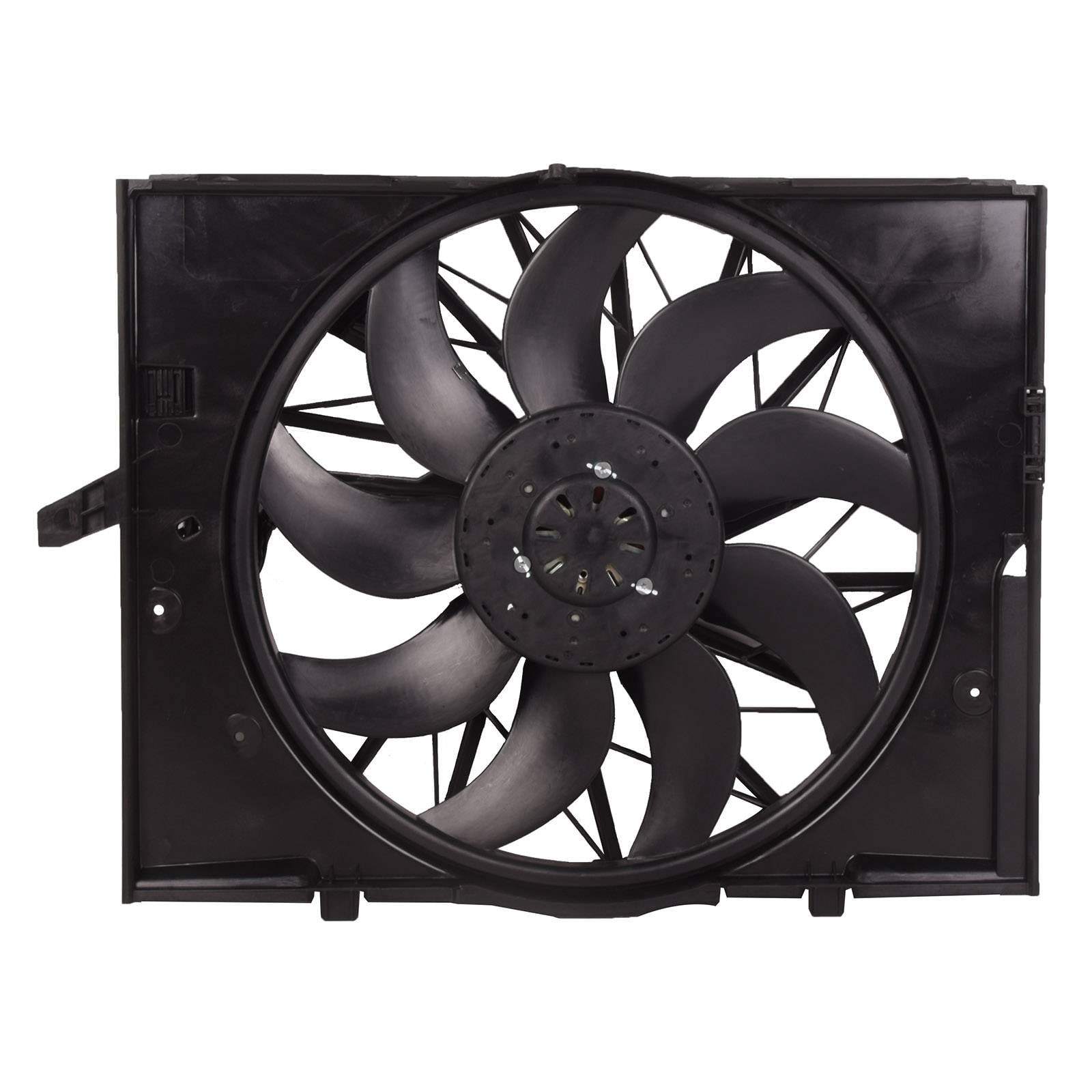 Radiator Cooling Fan Fits BMW 525i 525xi 528i 528xi 645Ci 750i 750Li ...