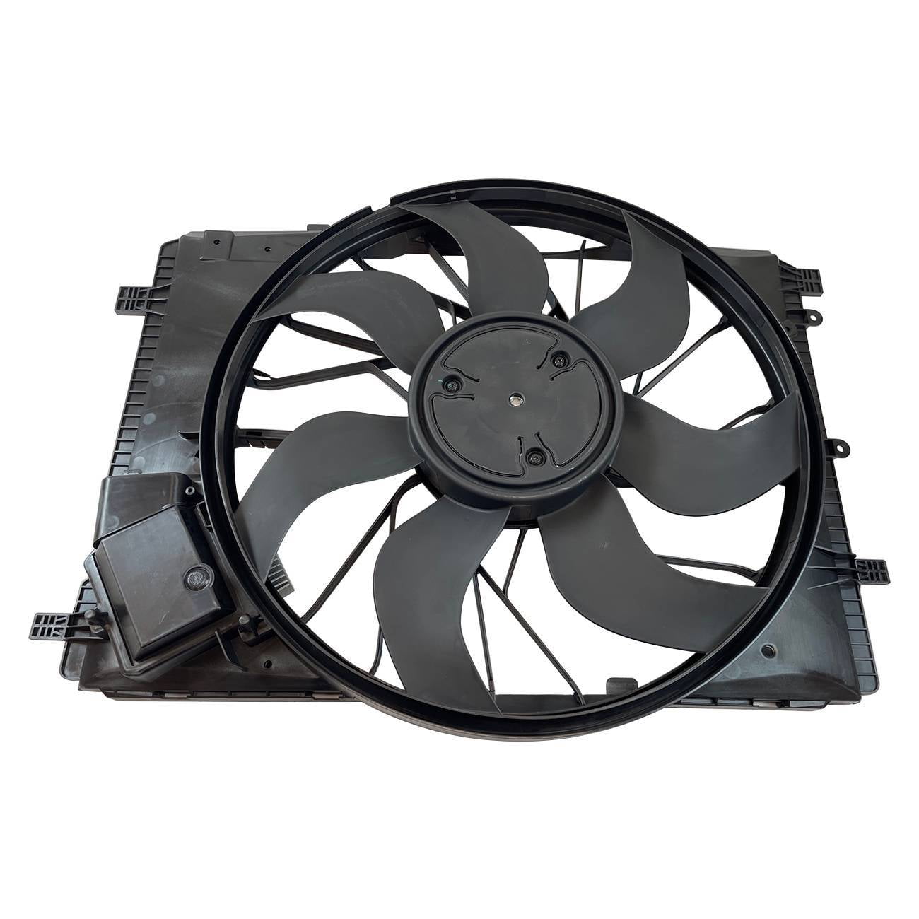 Radiator Cooling Fan Fits Mercedes-Benz E400 E550 E63 AMG SL550 ...