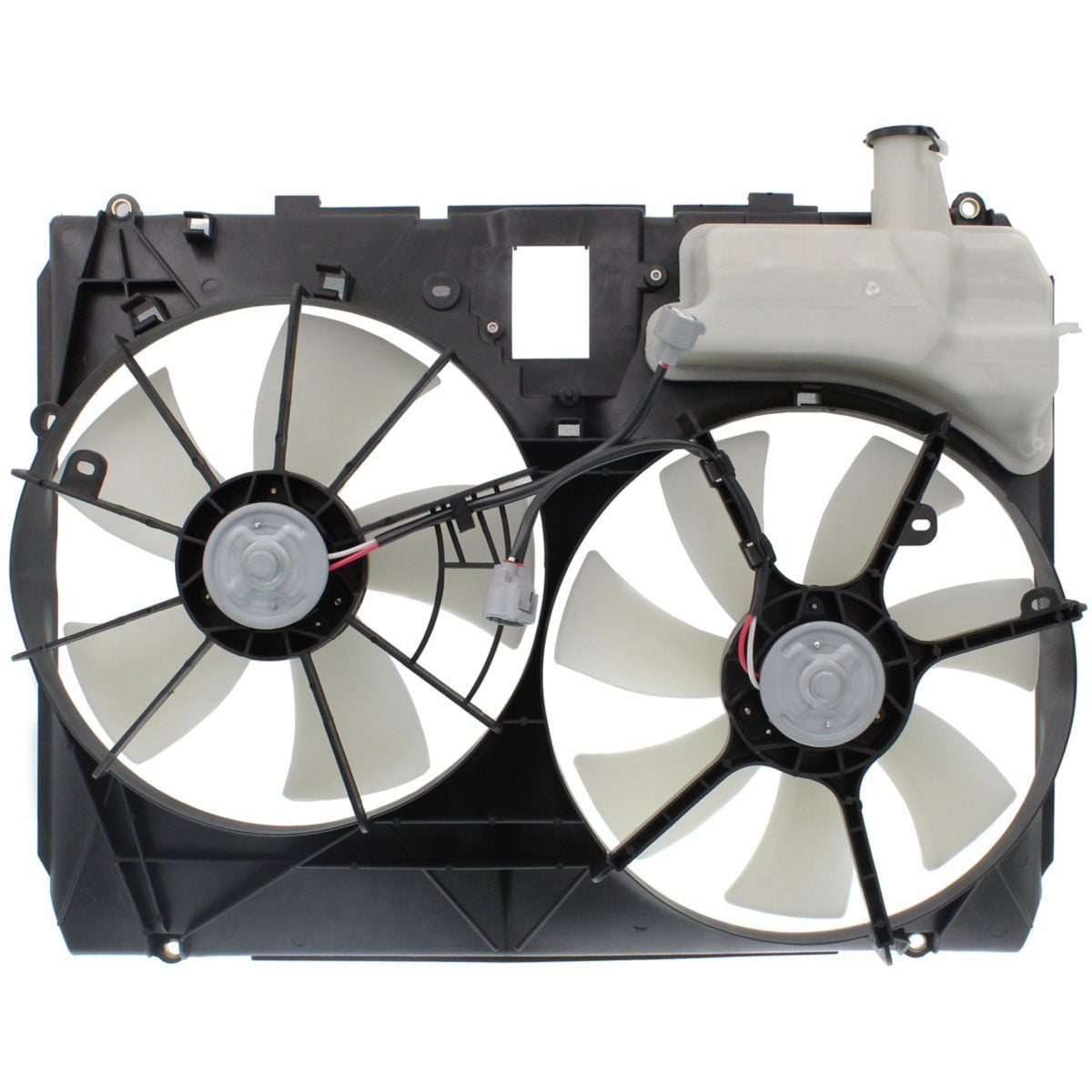 Radiator Cooling Fan For 2004-2005 Toyota Sienna shroud only - Walmart.com