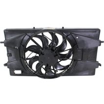 TYC 621670 for Chevrolet/Pontiac Radiator/Condenser Cooling Fan ...