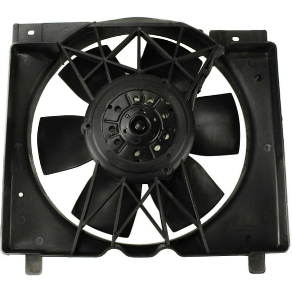 Jeep Comanche Engine Cooling Fan Assembly