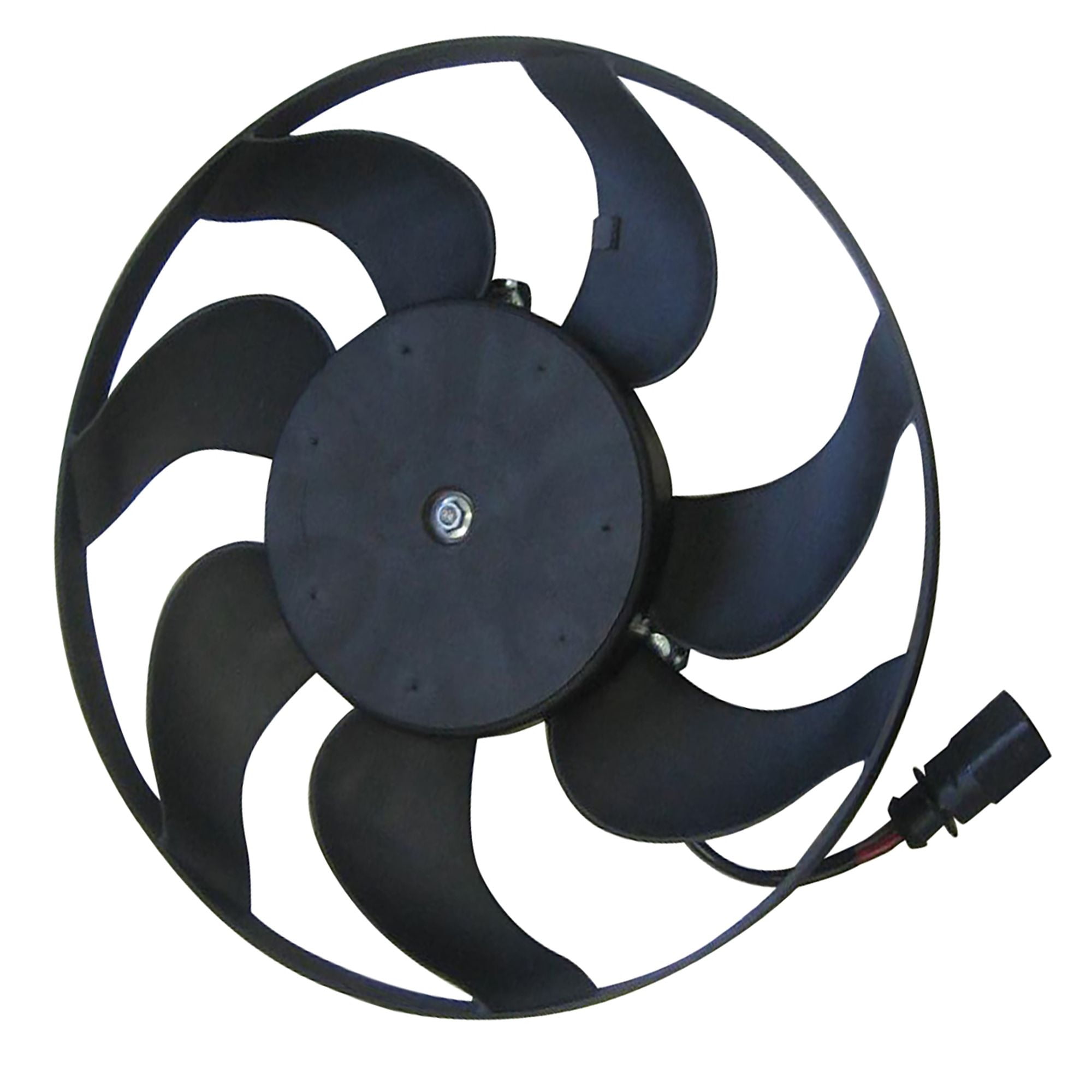 Radiator Cooling Fan For Audi A3 VW Golf Jetta Beetle Passat ...