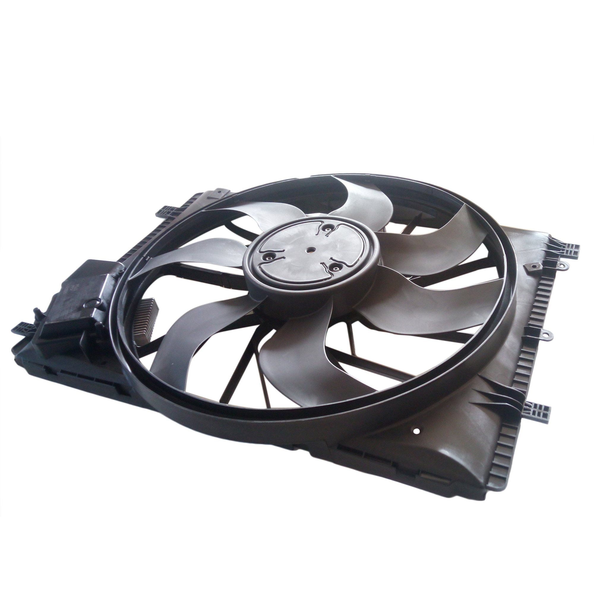 Radiator Cooling Fan For Mercedes-Benz W212 W204 C207 GLA250 SL450 E550 ...