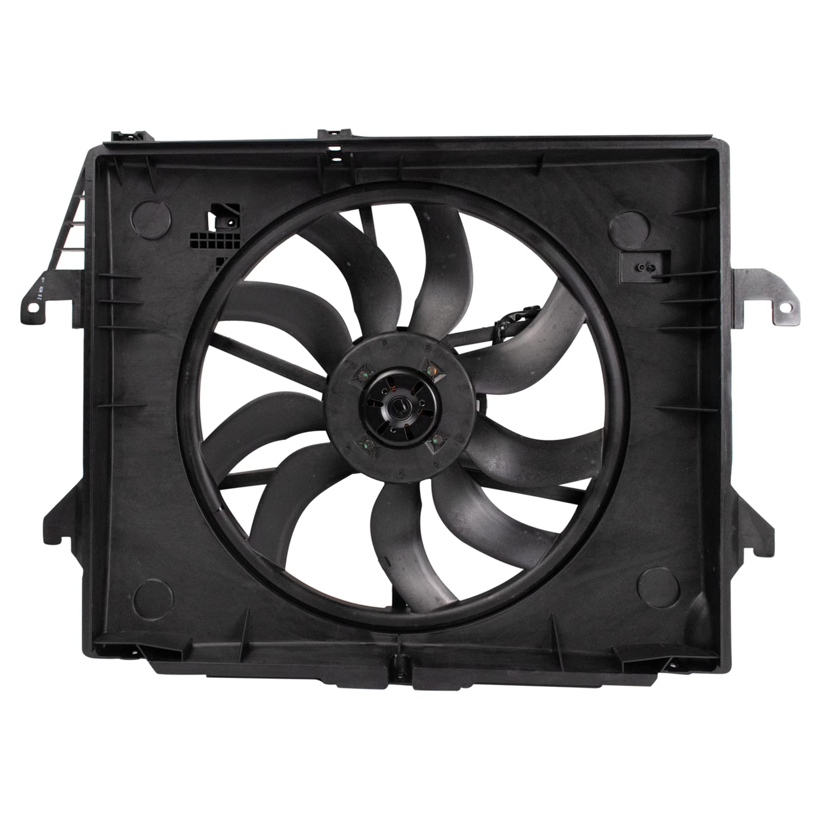 Radiator Cooling Fan Module Assembly for 14-19 Ram 1500 3.0L Turbo ...