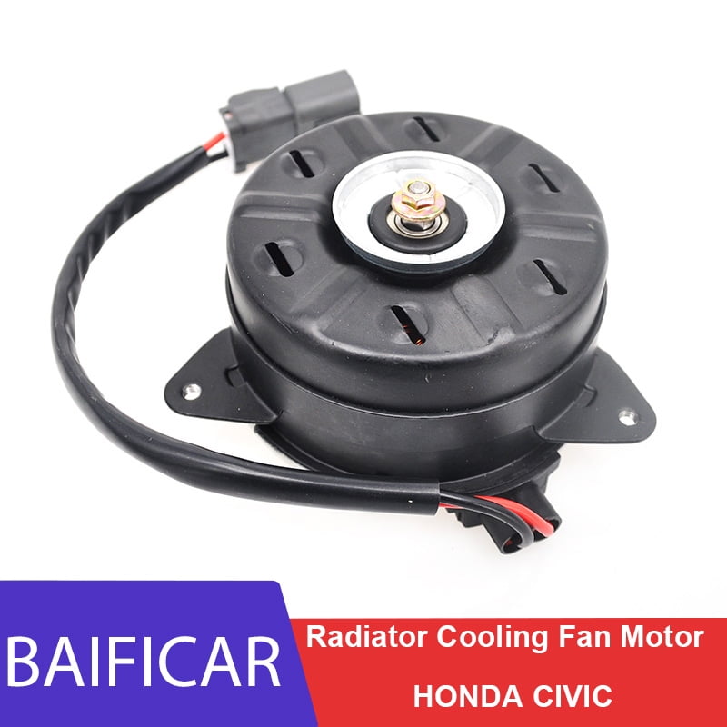 Radiator Cooling Fan Motor 19030-RNA-A51 168000-7001 For HONDA CIVIC ...