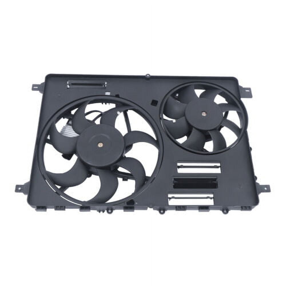 Radiator Cooling Fan Motor Assembly For Volvo XC60 XC70 S80 V60 V70 ...