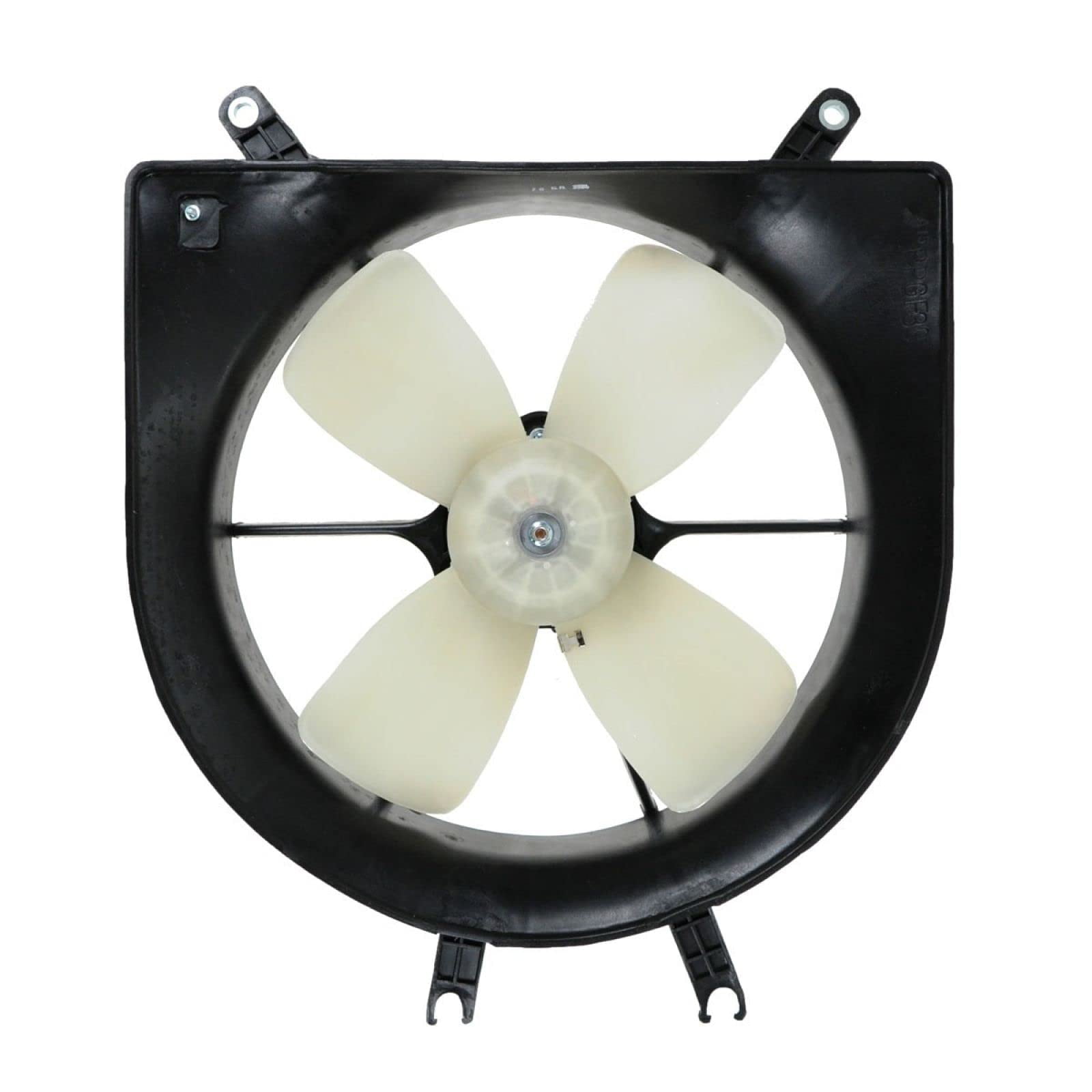 Radiator Cooling Fan & Motor Assembly for Honda Civic Del Sol RFA83263 ...