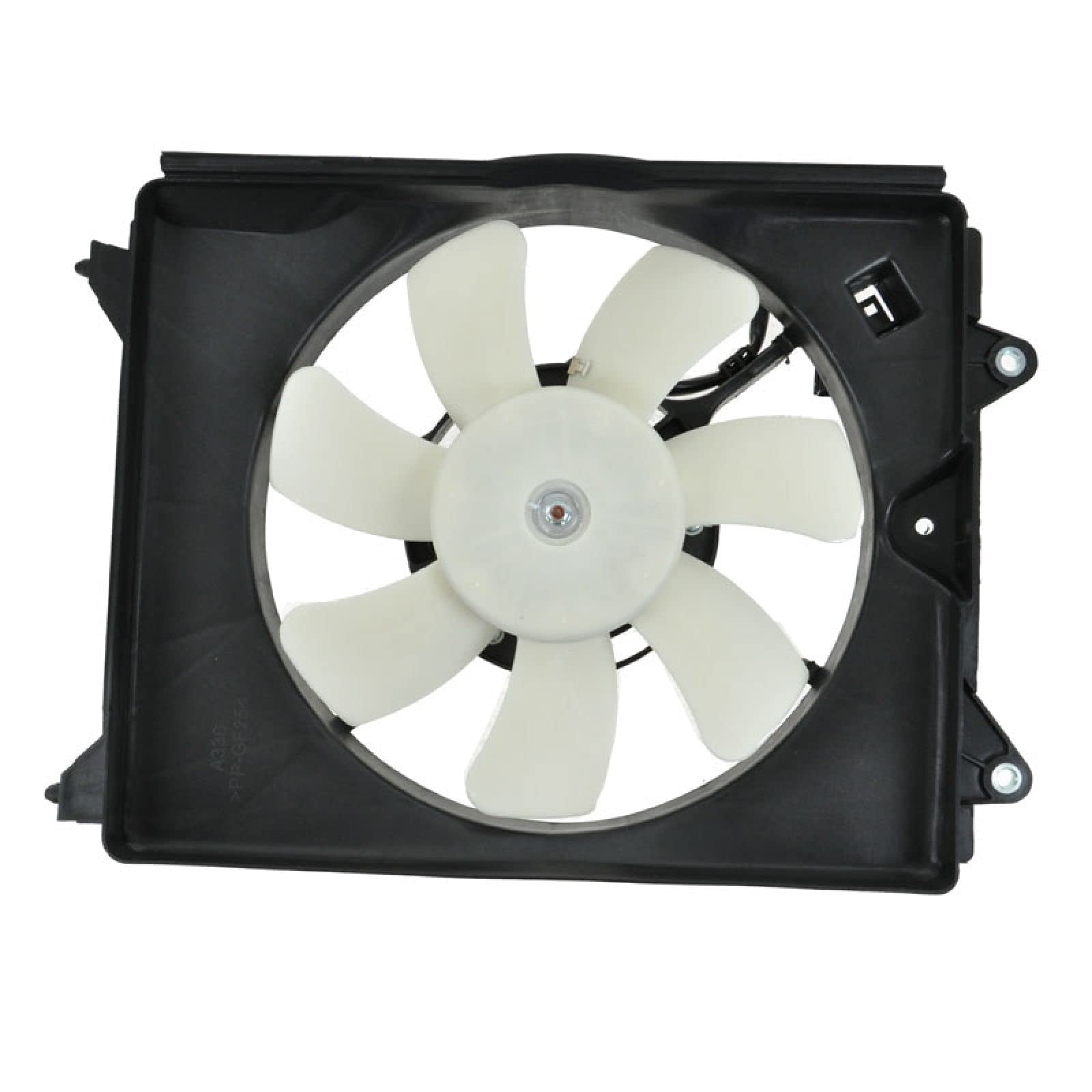 Radiator Cooling Fan Motor Blade & Shroud Assembly for 12-13 Honda ...
