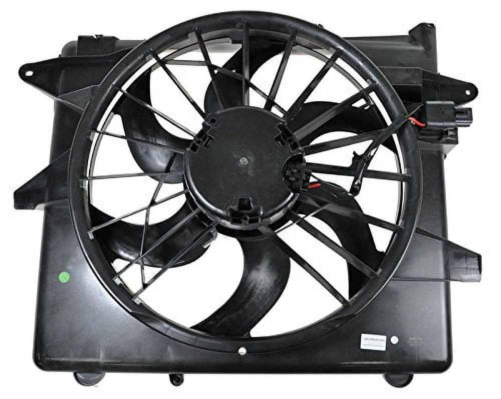 Radiator Cooling Fan Motor Blade Shroud for 05-14 Ford Mustang New ...