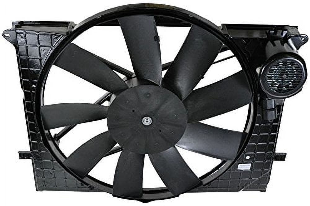 Radiator Cooling Fan & Motor for Mercedes Benz CL500 CL55 S430 S500 S55 ...