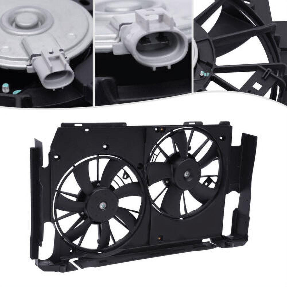 Radiator Cooling Fan On Water Tank For 2006-2012 Toyota RAV4 Sport 2.4L ...