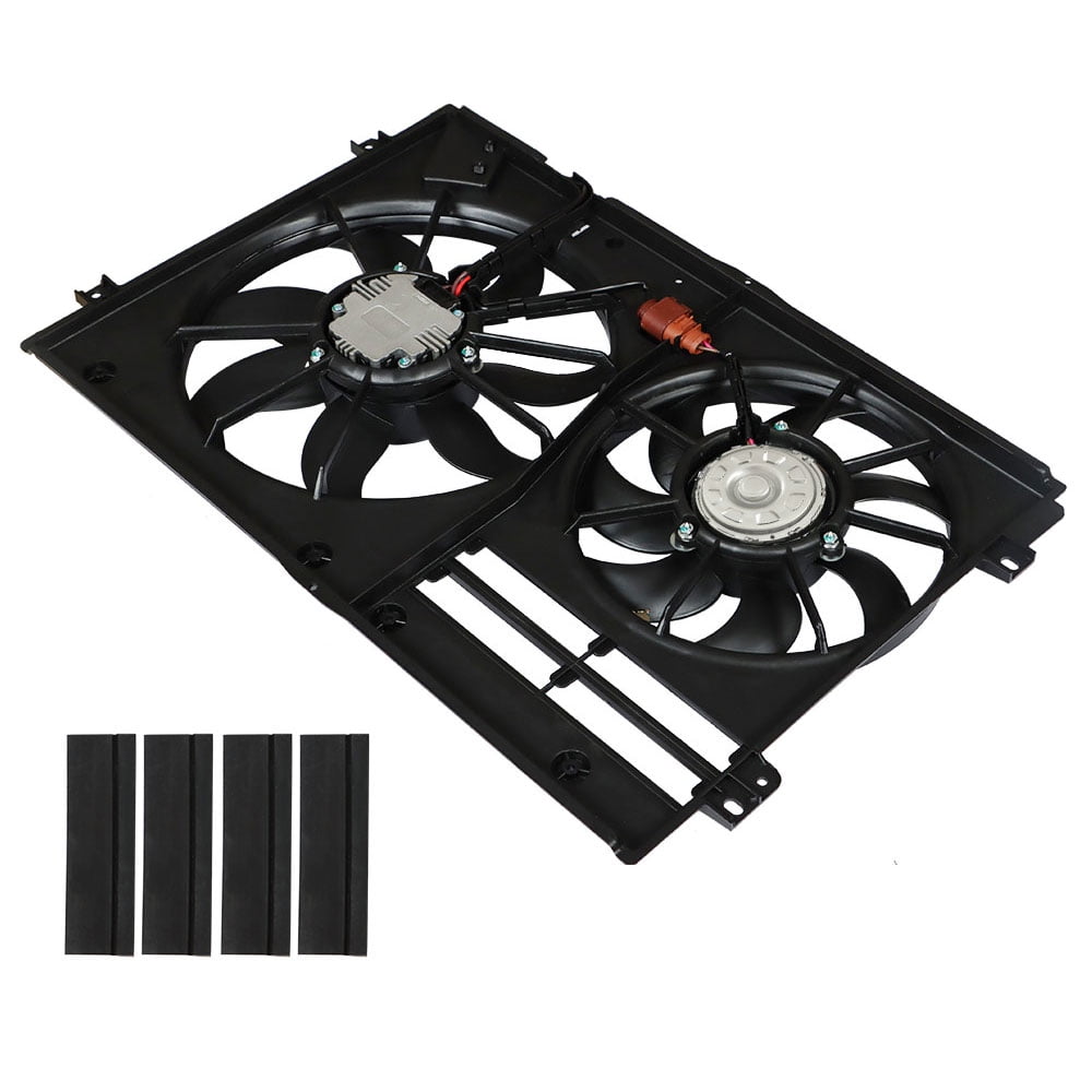 Radiator Cooling Fan Universal for Audi A3 TT Quattro Volkswagen Jetta ...