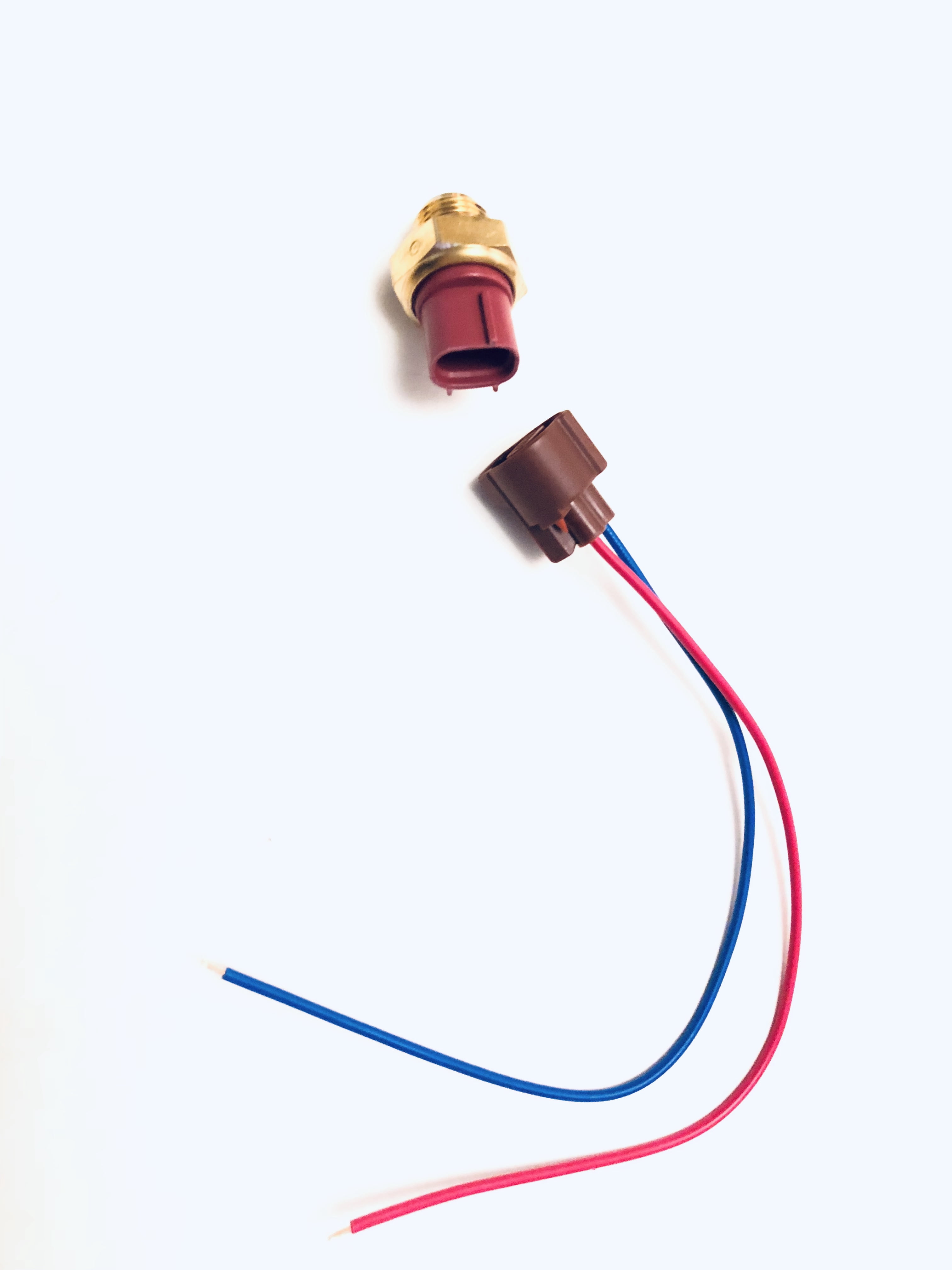 Radiator Cooling Fan Water Temperature Sensor Fit Hisun Massimo UTV 250 ...