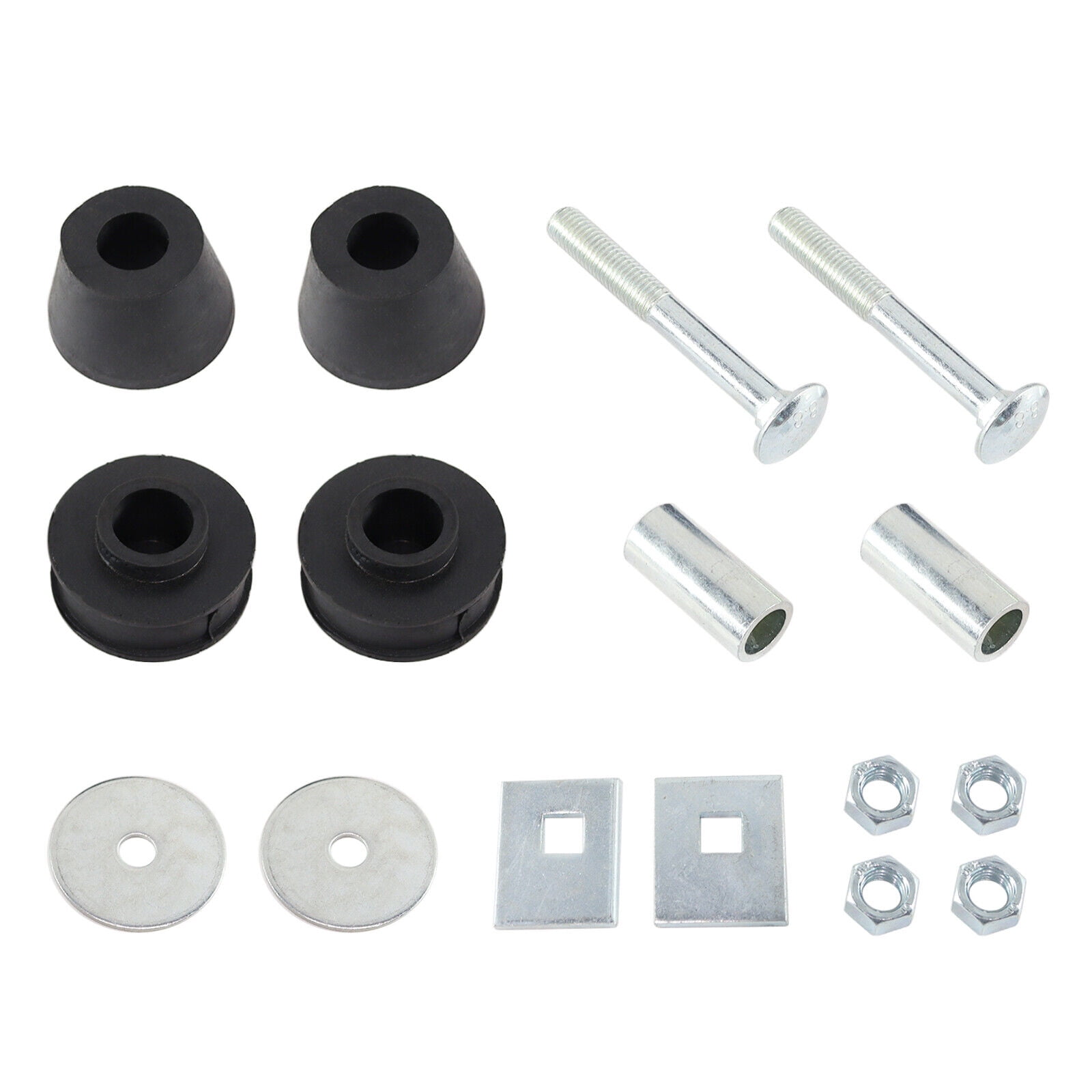 Radiator Core Support Mounting Kit For 1969-1972 Chevy GMC Truck #69 ...