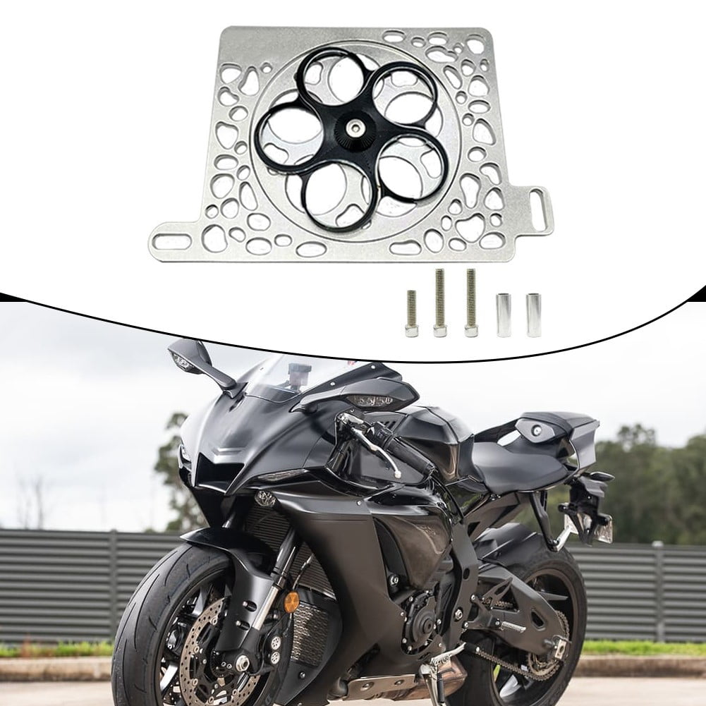 Radiator Cover Windmill Full CNC 2-Color Spinner Design For MAX155 ...