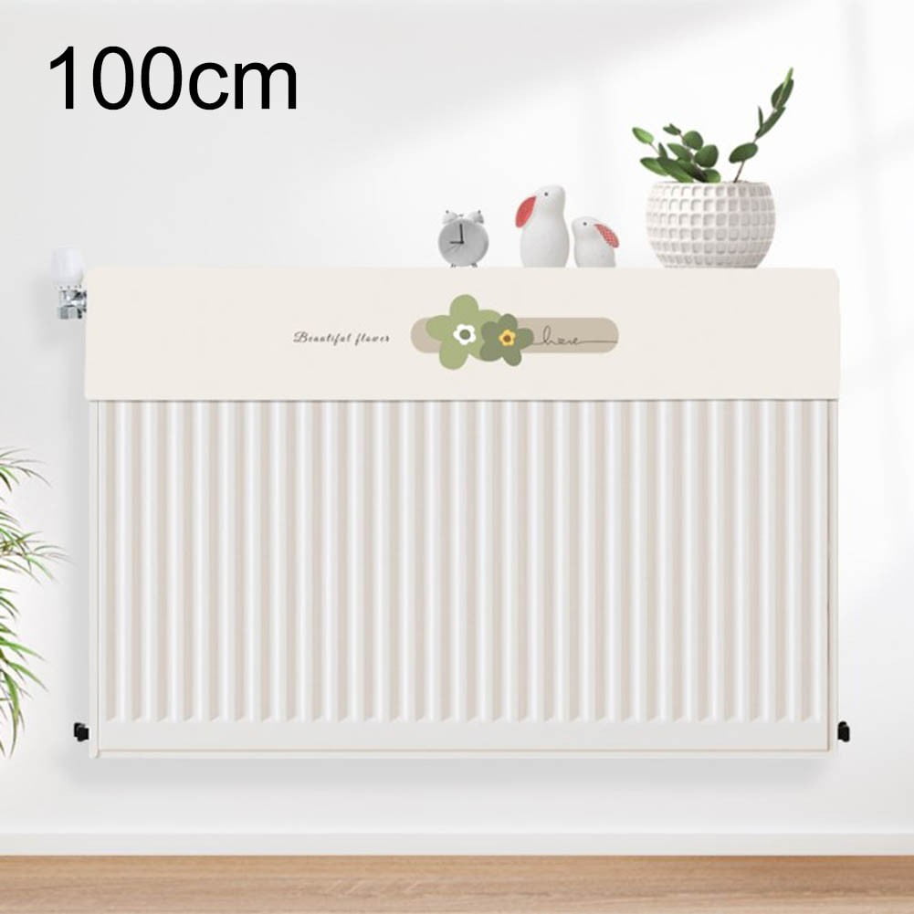 Radiator Cover For Dust Protection And Elegant Home Decor With Floral ...