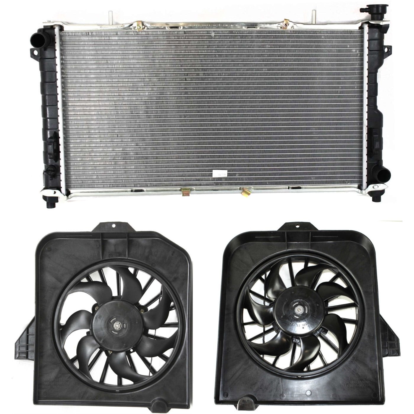 Radiator for Dodge for Caravan, for Town & Country, and Grand for ...