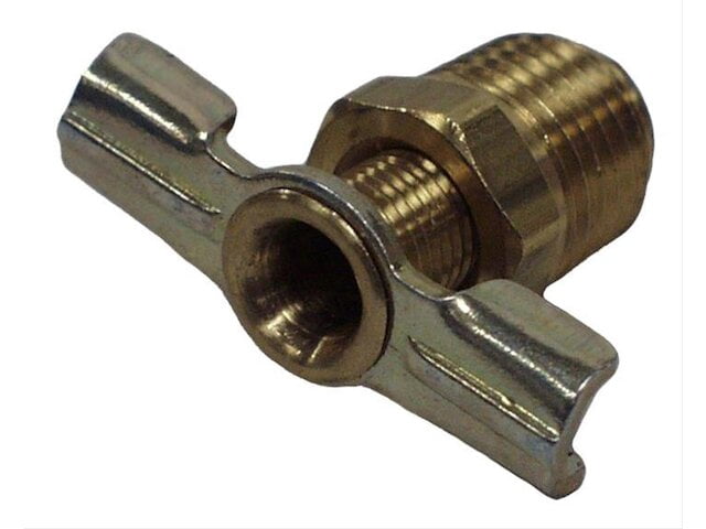 Radiator Drain Petcock - Compatible with 1959 - 1983 Jeep CJ5 1960 1961 ...