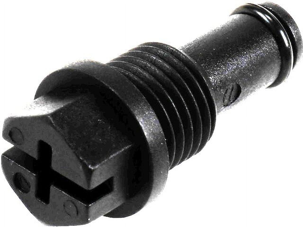 Radiator Drain Petcock - Compatible with 2007 - 2011 Chevy Aveo5 LS ...