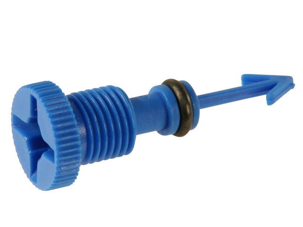 Radiator Drain Plug - Compatible with 2001 - 2005 BMW 325i 2002 2003 ...