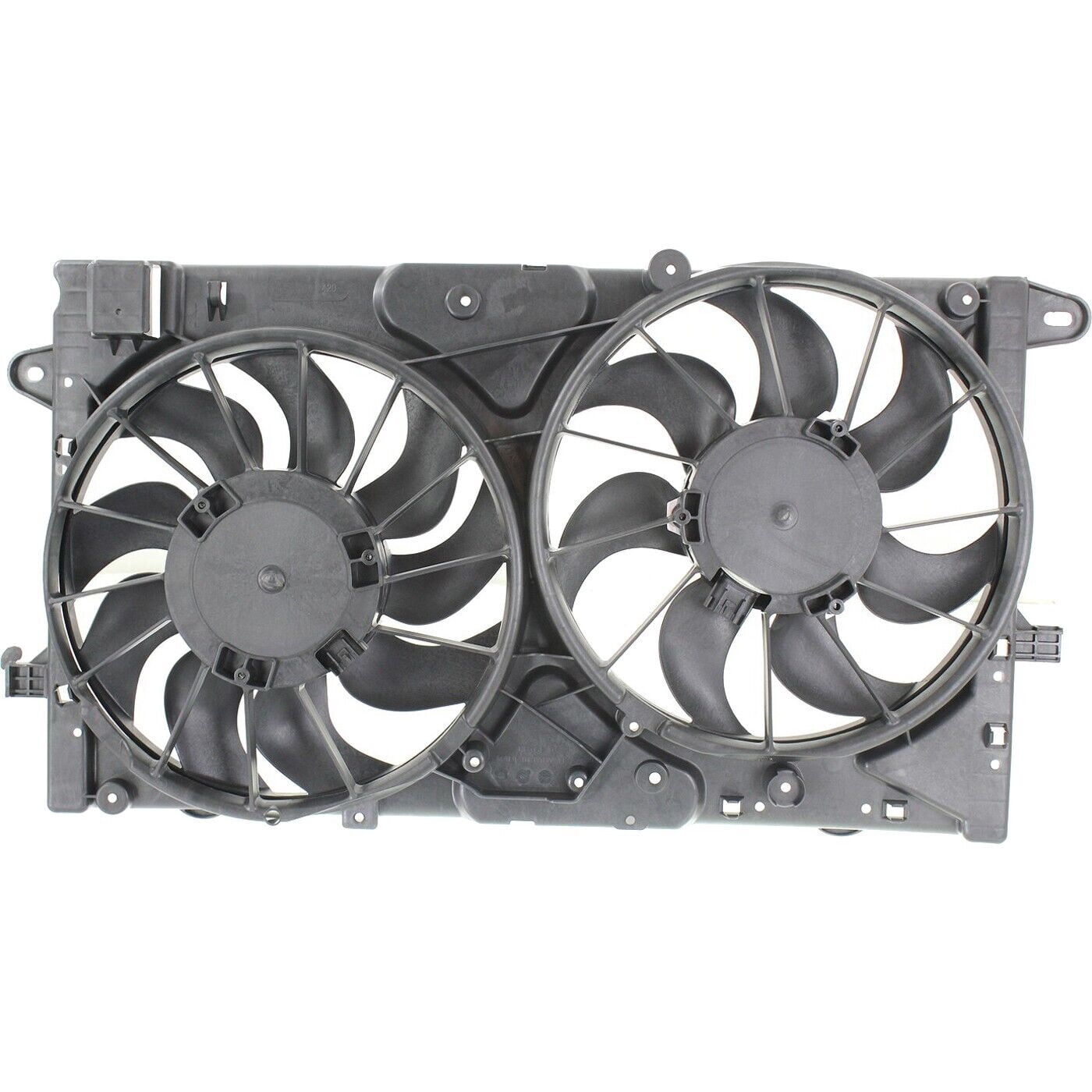 Radiator Dual Cooling Fan Assembly For 2013-2017 For Chevrolet For ...