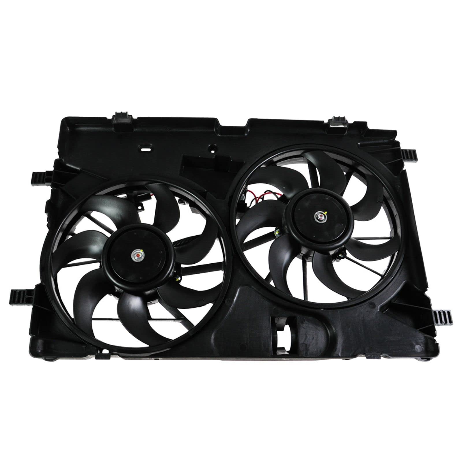 Radiator Dual Cooling Fan Assembly for 10-12 Ford Fusion Lincoln MKZ 3 ...