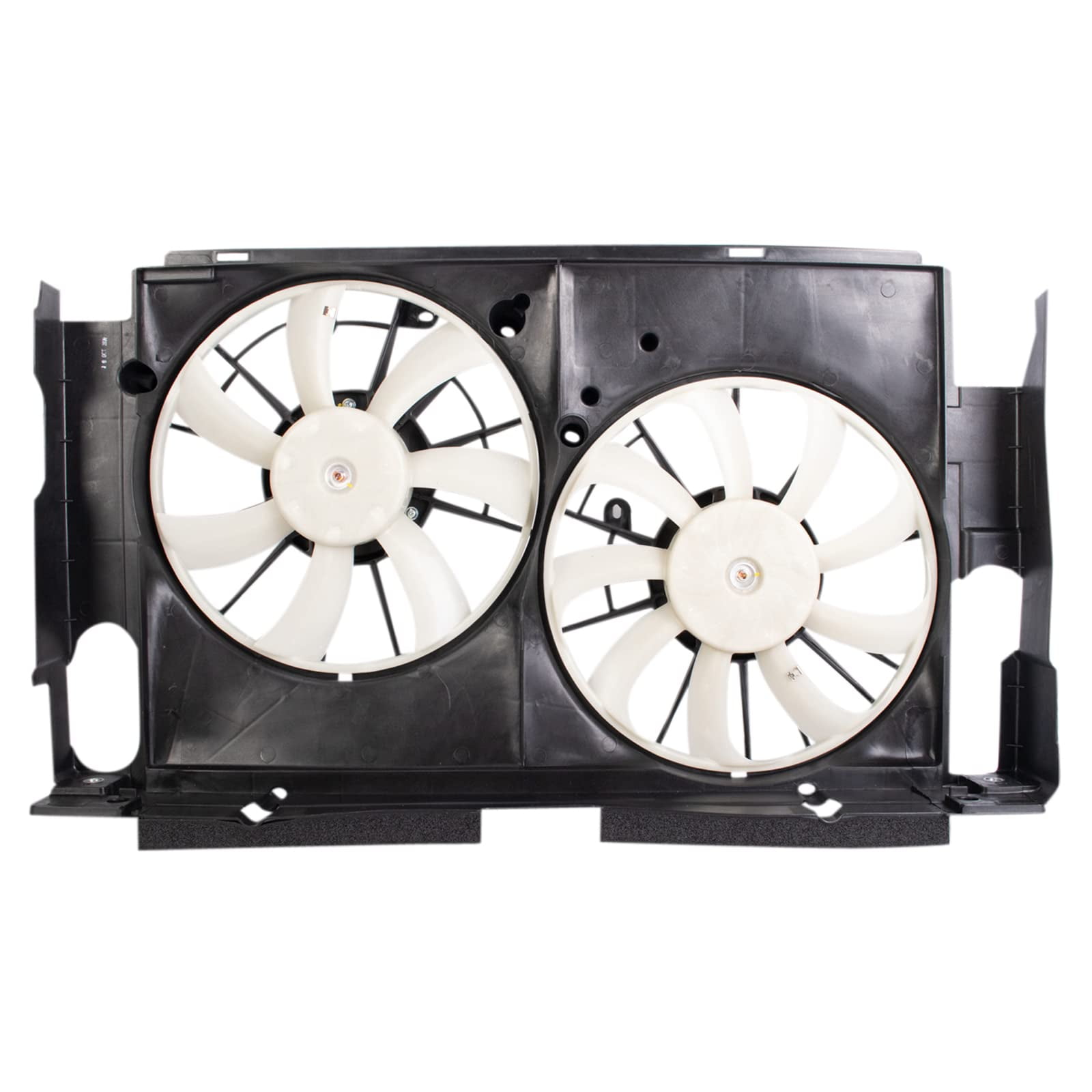 Radiator Dual Cooling Fan Assembly for Toyota Rav4 SUV Truck New ...