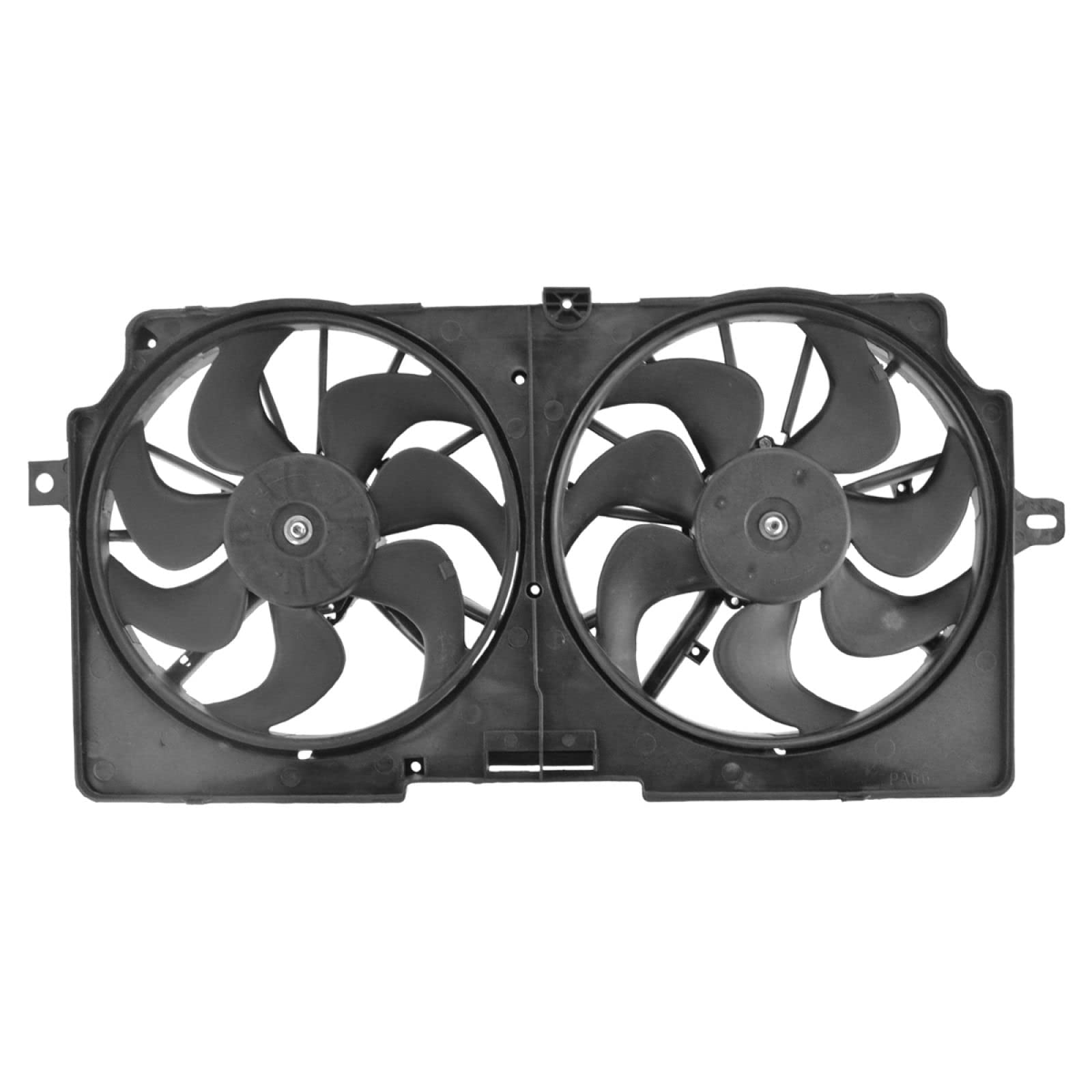 Radiator Dual Cooling Fan for Venture Intrigue Montana Silhouette Trans ...