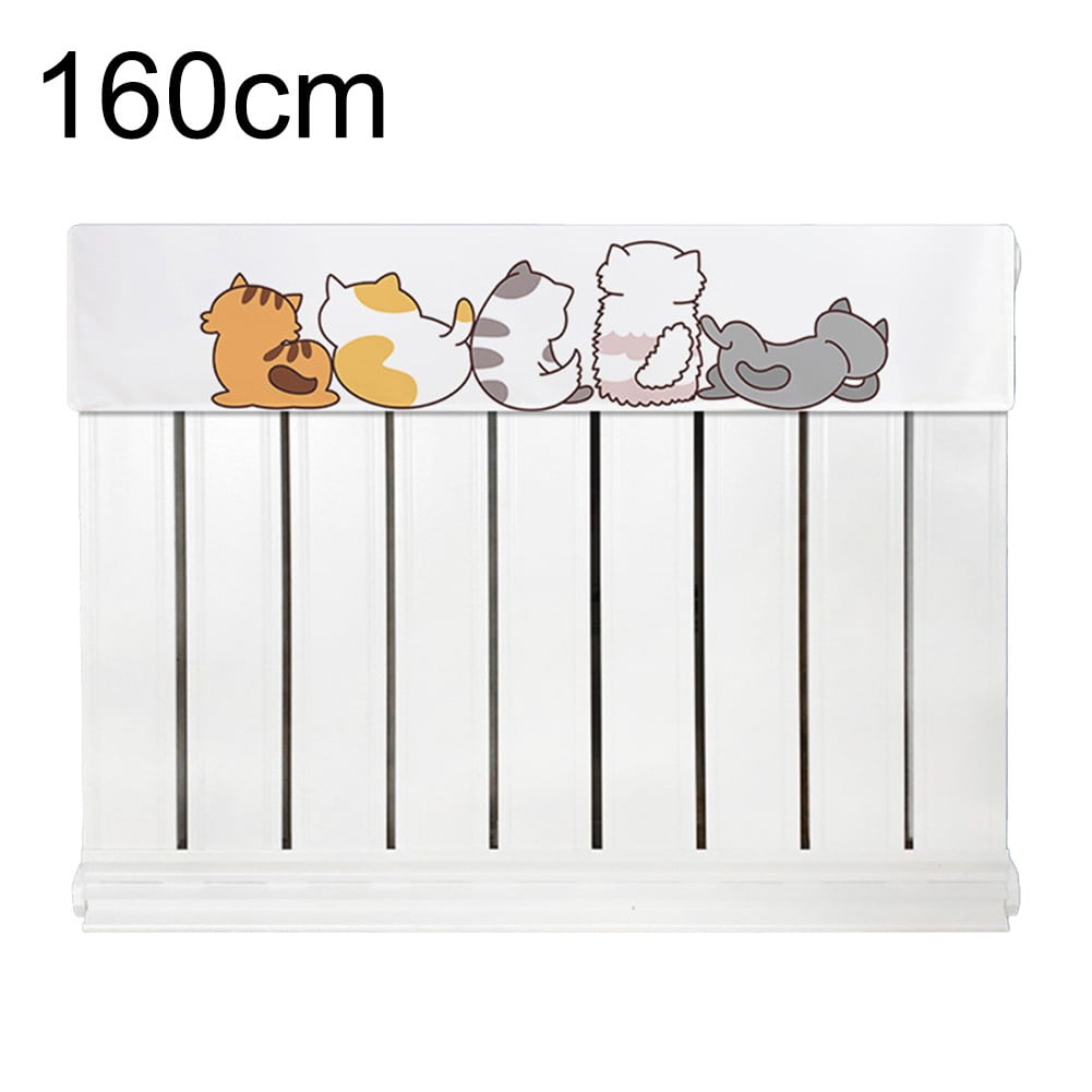 Radiator Dust Cover Cloth Anti-Smoked Black Shield Cover Vertical ...