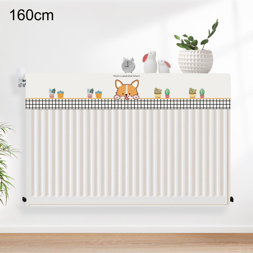 Radiator Dust Cover To Block Decorative Radiator Anti-smoke Shielding ...