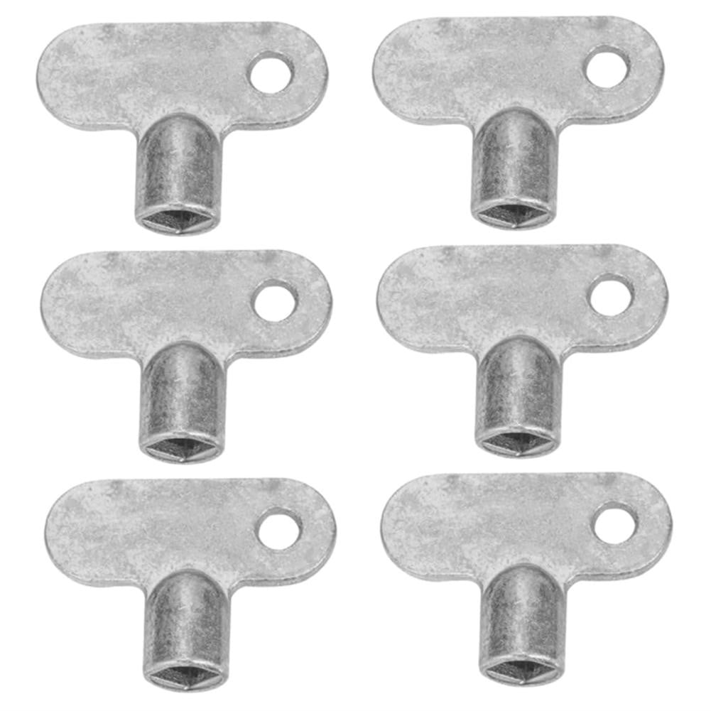 Radiator Exhaust Valve Key 5×5 For Caliber Radiator Fittings Zinc Alloy ...