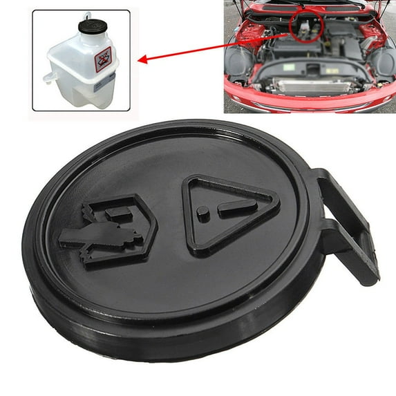 Radiator Expansion Tank Water Bottle Cap Cover For MINI & Cooper Cabrio ...