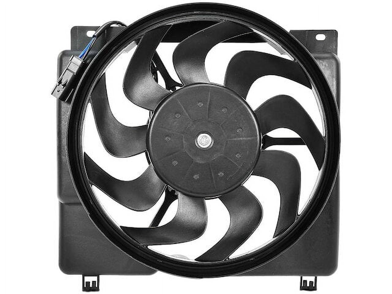 Jeep Cherokee Radiator And Engine Cooling Fan Kit