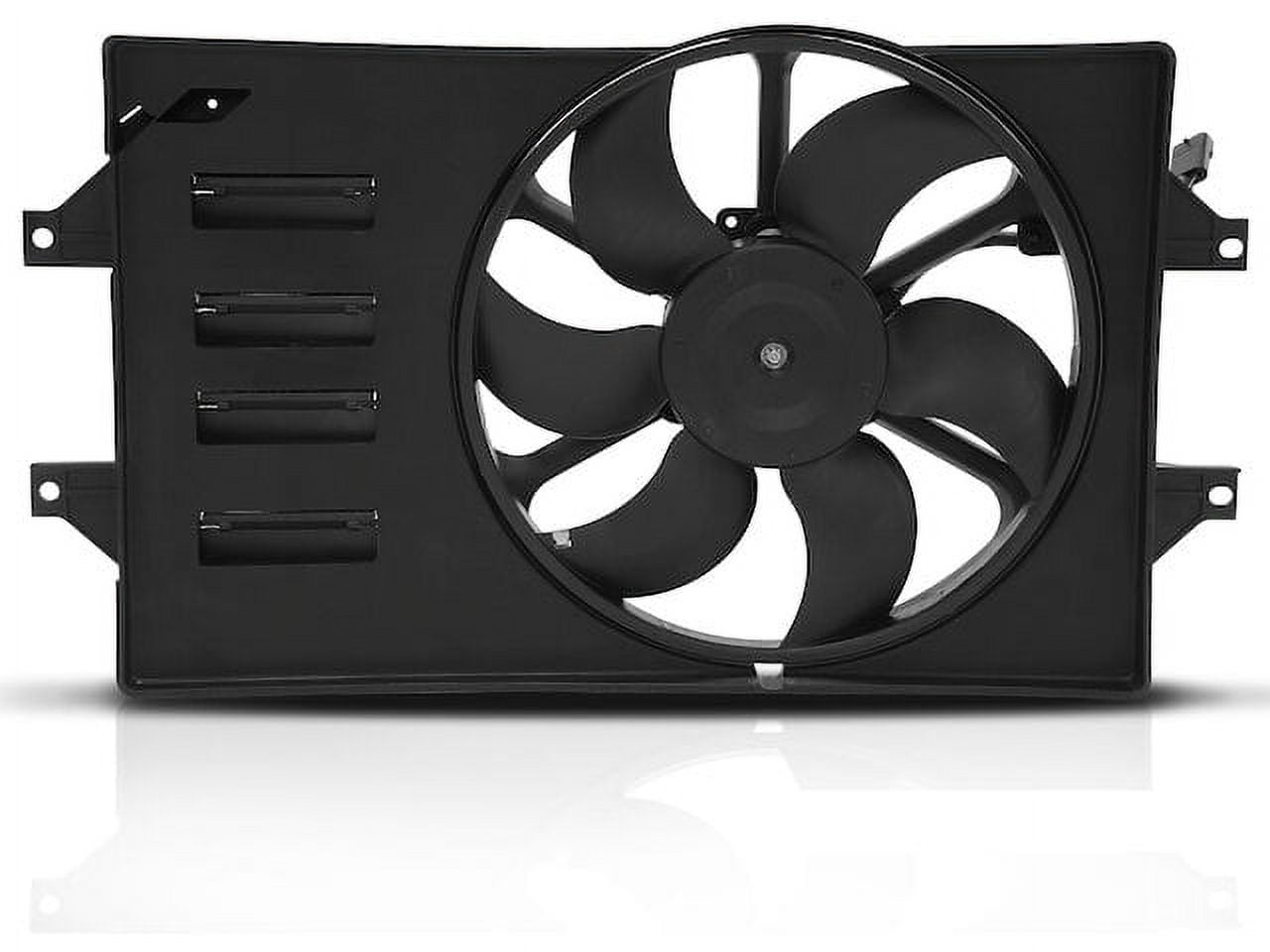 Radiator Fan Assembly 1 - Compatible with 1996 - 1998 Chrysler Sebring ...